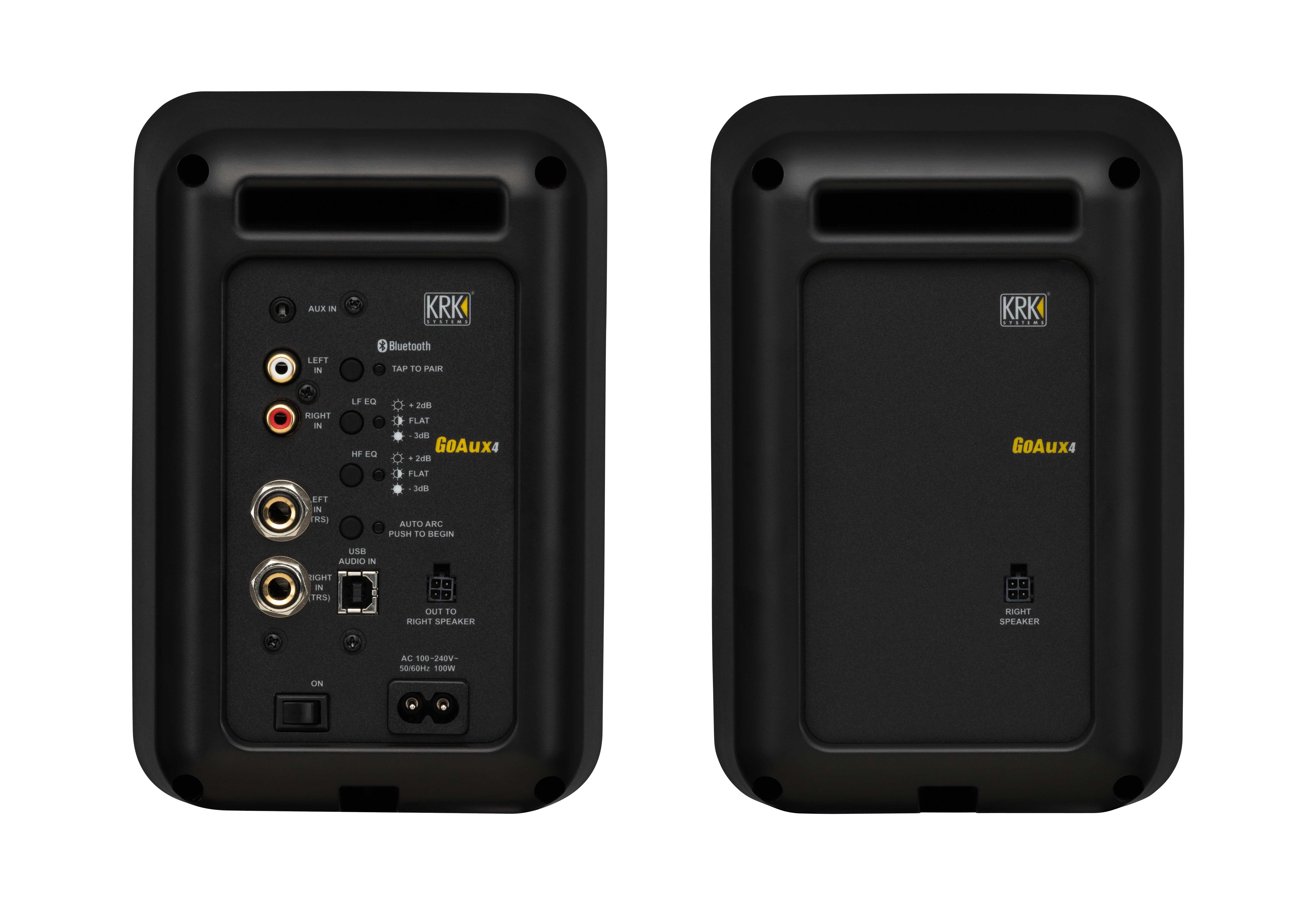 KrK GoAux 4 4-Inch Portable Studio Monitor System | guitarguitar