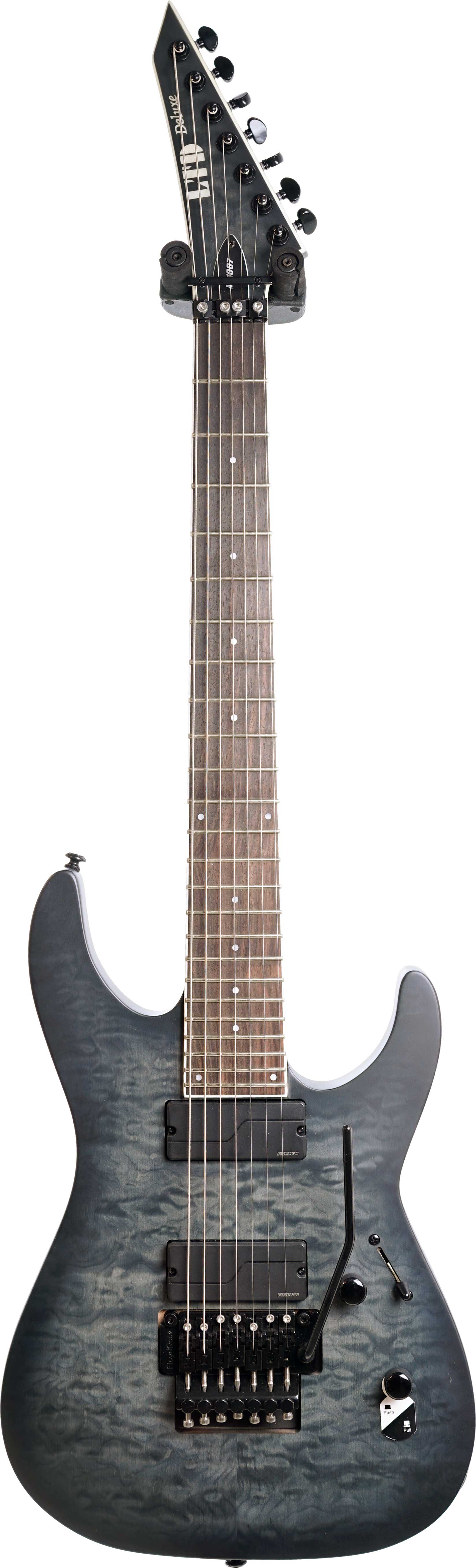 ESP LTD M-1007 See Thru Black Satin (Ex-Demo) #W20011263 | guitarguitar