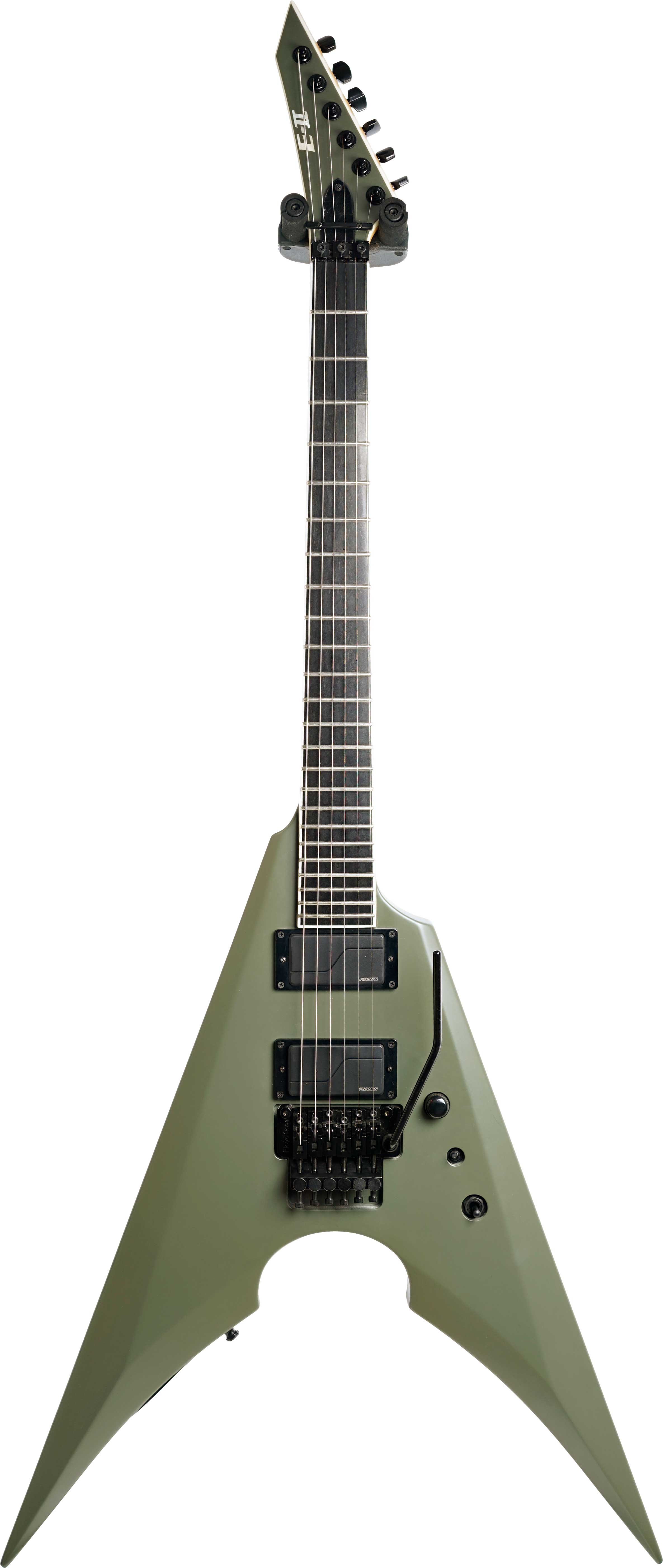 ESP E-II MK-I Antique Green Satin | guitarguitar