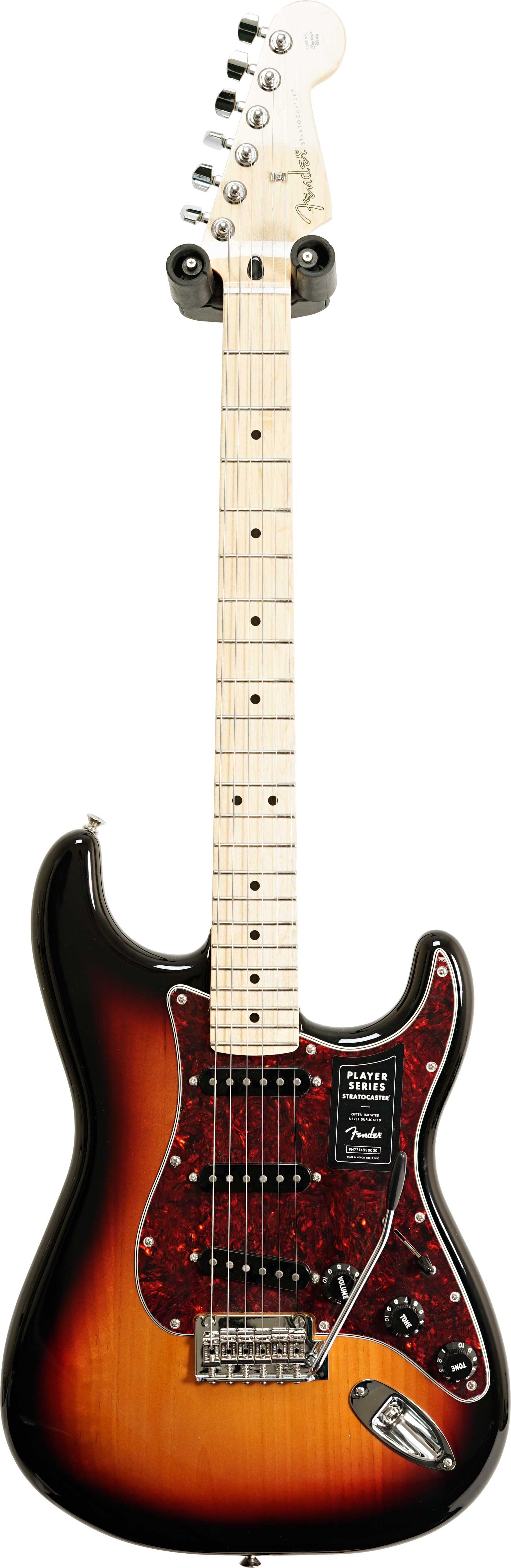 Fender FSR Player Stratocaster 3 Tone Sunburst Tortoise Pickguard Maple ...