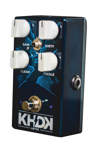 KHDK Electronics Abyss Bass Overdrive | guitarguitar