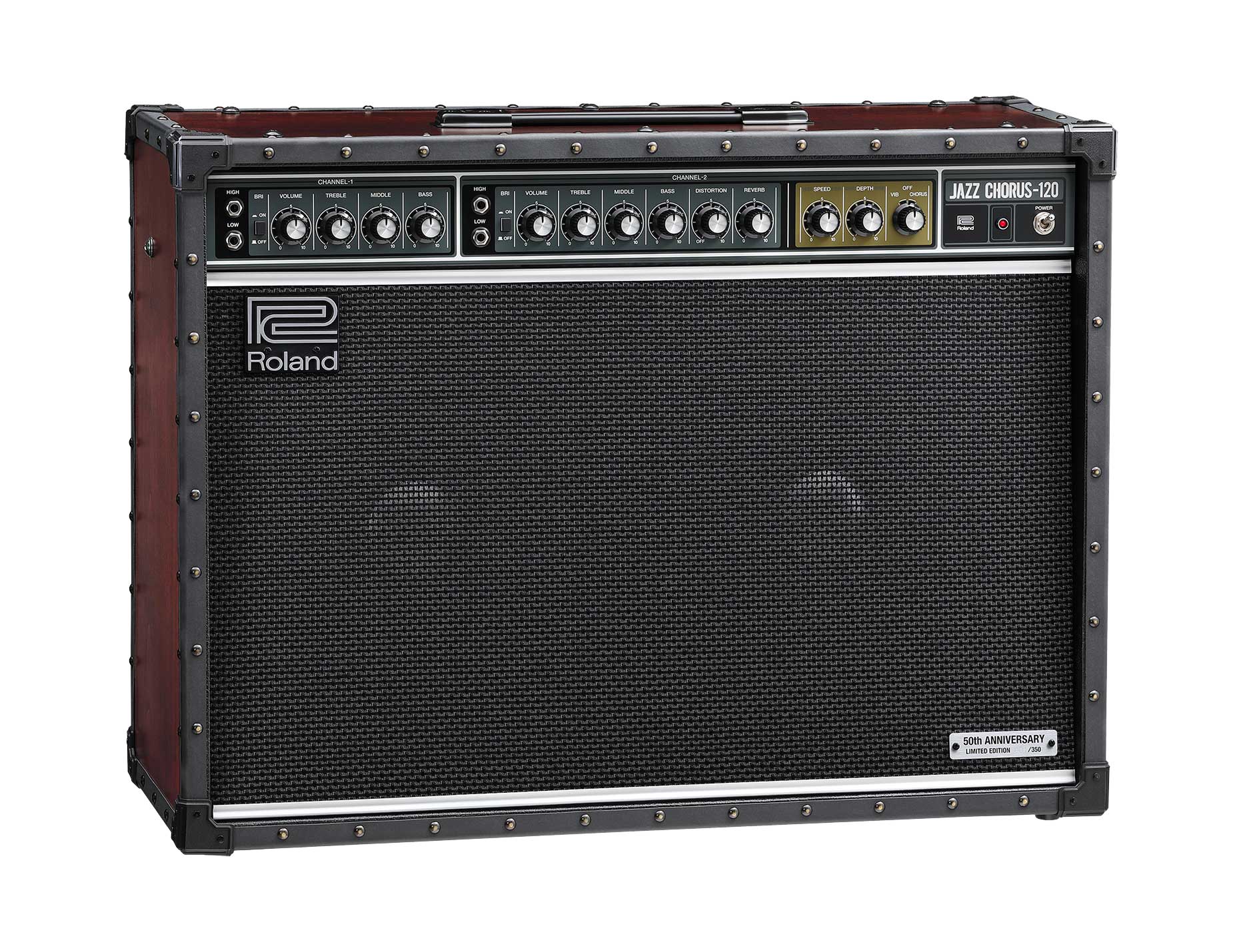 Roland JC-120-50A Jazz Chorus 50th Anniversary Combo Solid State Amp ...