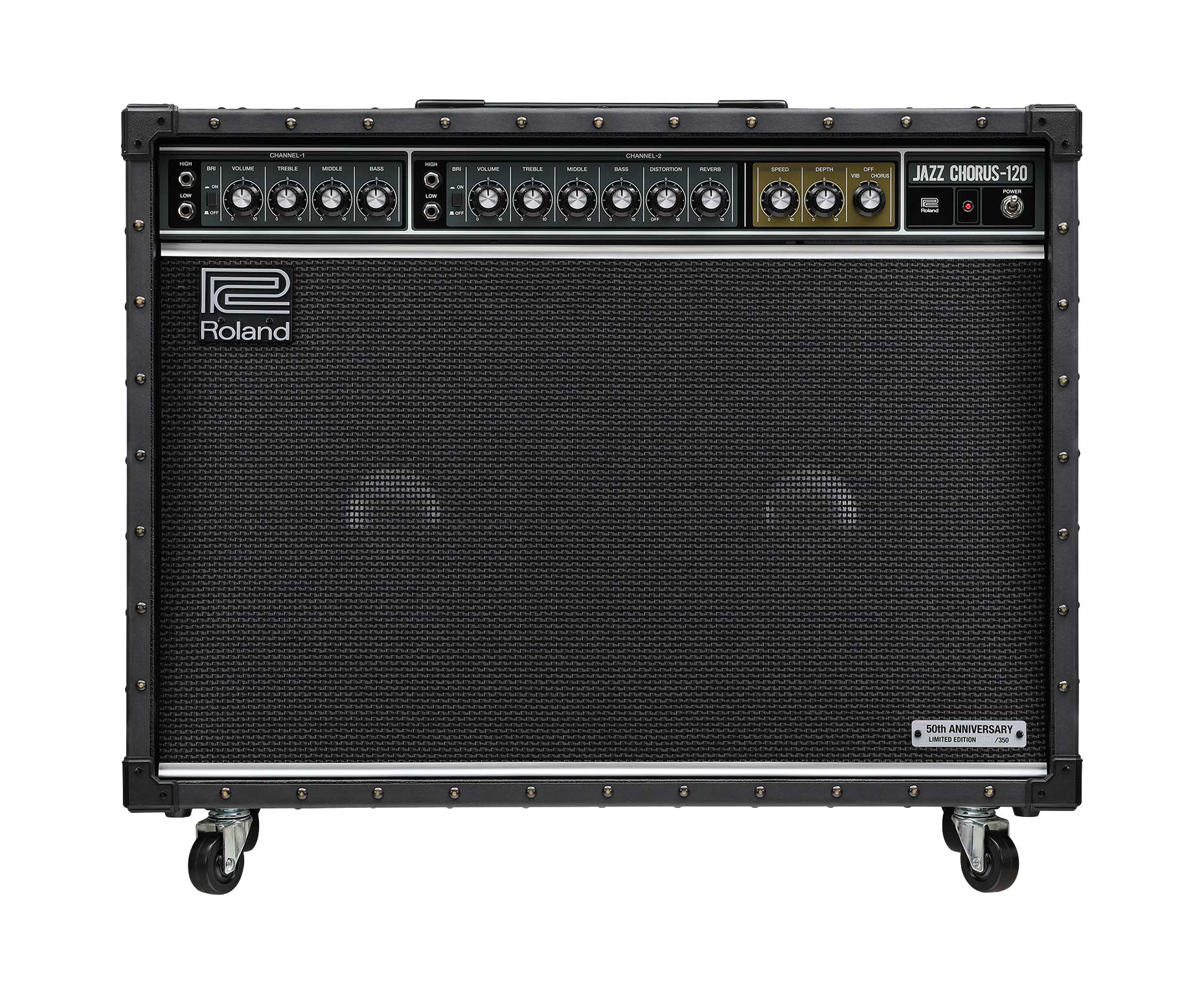 Roland JC-120-50A Jazz Chorus 50th Anniversary Combo Solid State Amp ...