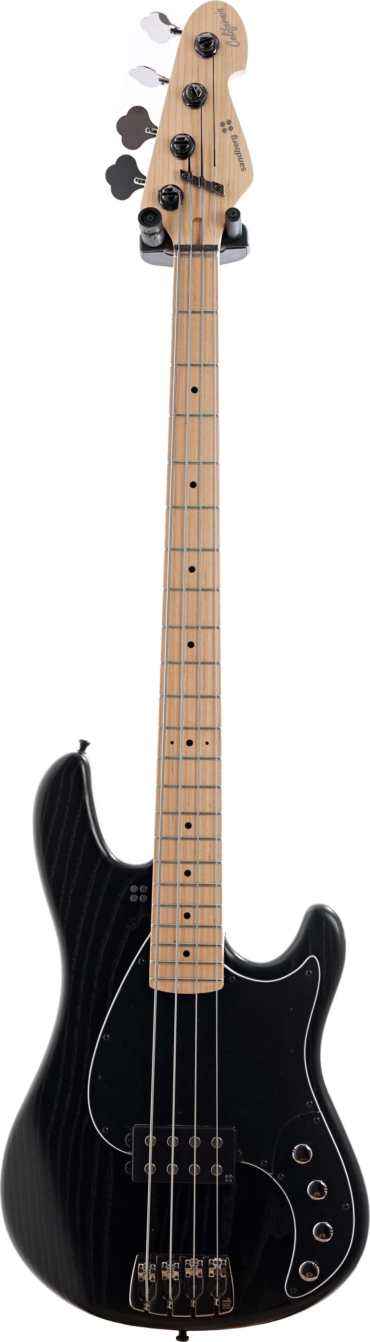 Sandberg California Central 4 Black Maple Fingerboard | guitarguitar