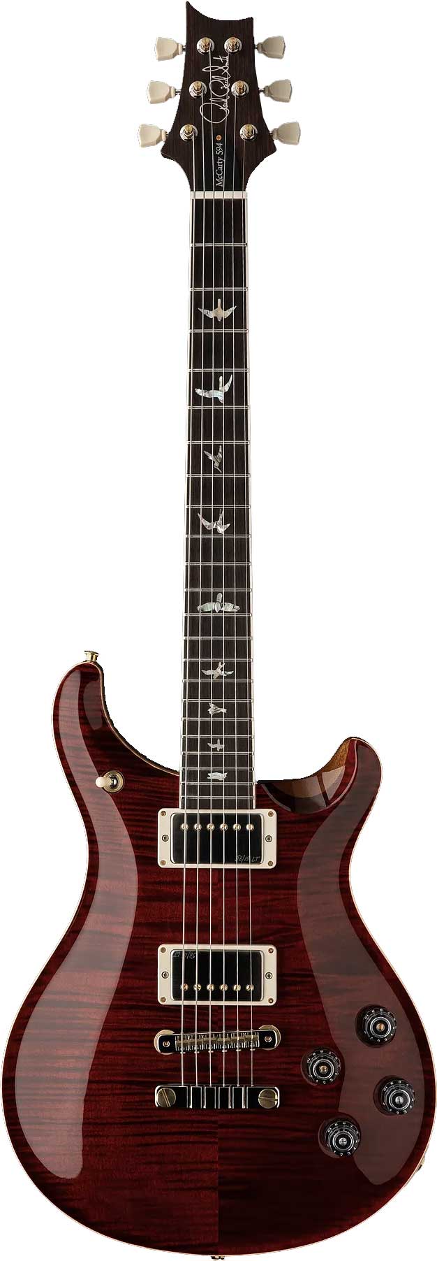 PRS McCarty 594 Red Tiger | guitarguitar