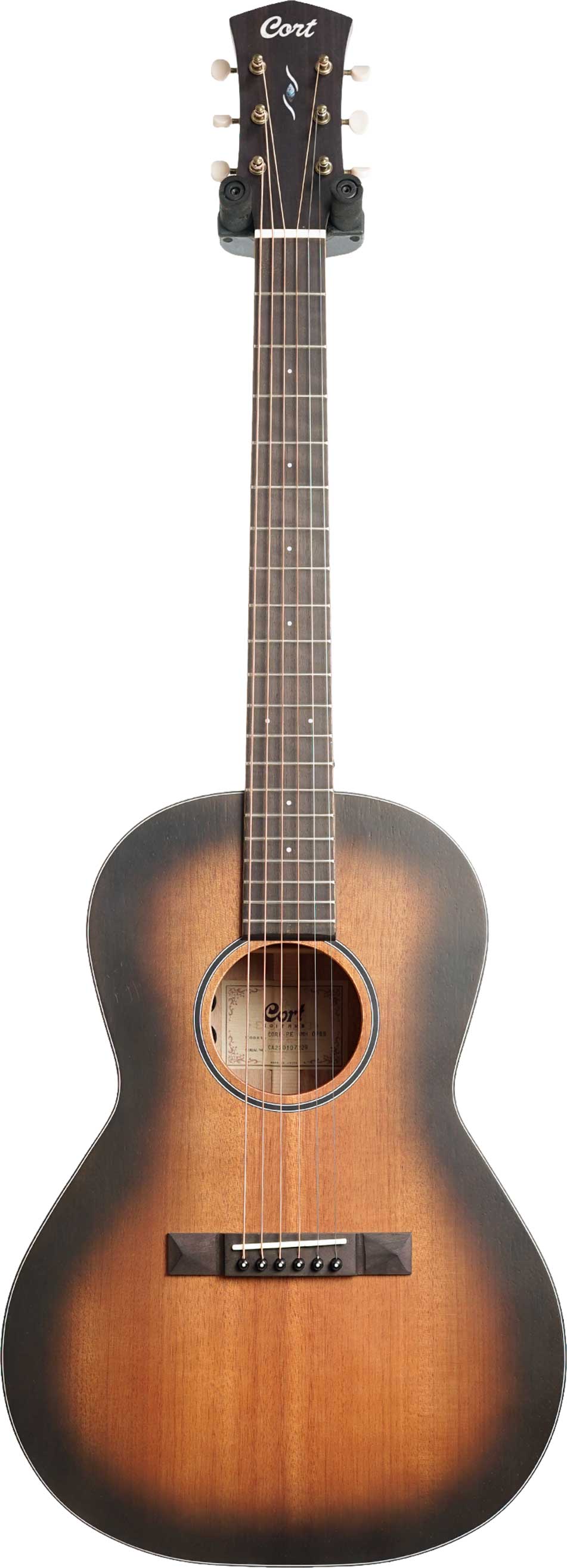 Cort Core PE Mahogany Open Pore Black Burst (Ex-Demo) #220107229 ...