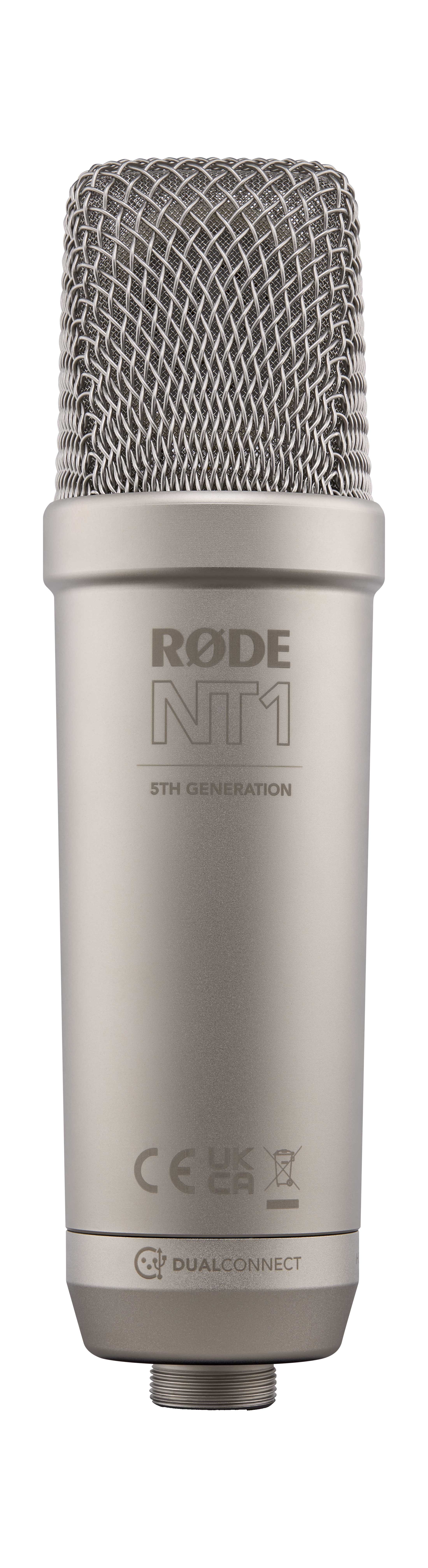 Rode NT1 5th Gen Silver Pack | guitarguitar