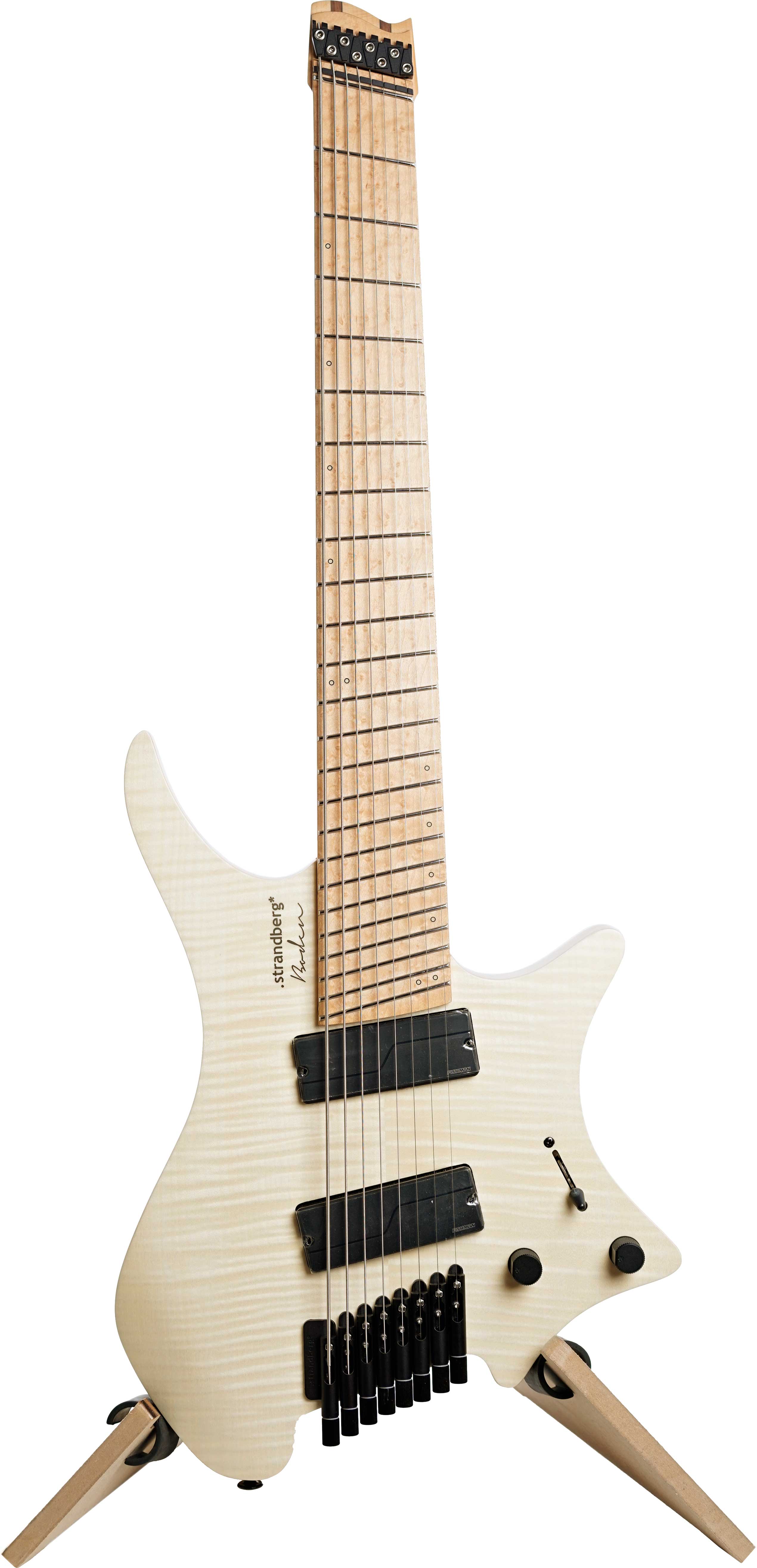 Strandberg Boden Original NX 8 Natural Flame #C2211470 | guitarguitar
