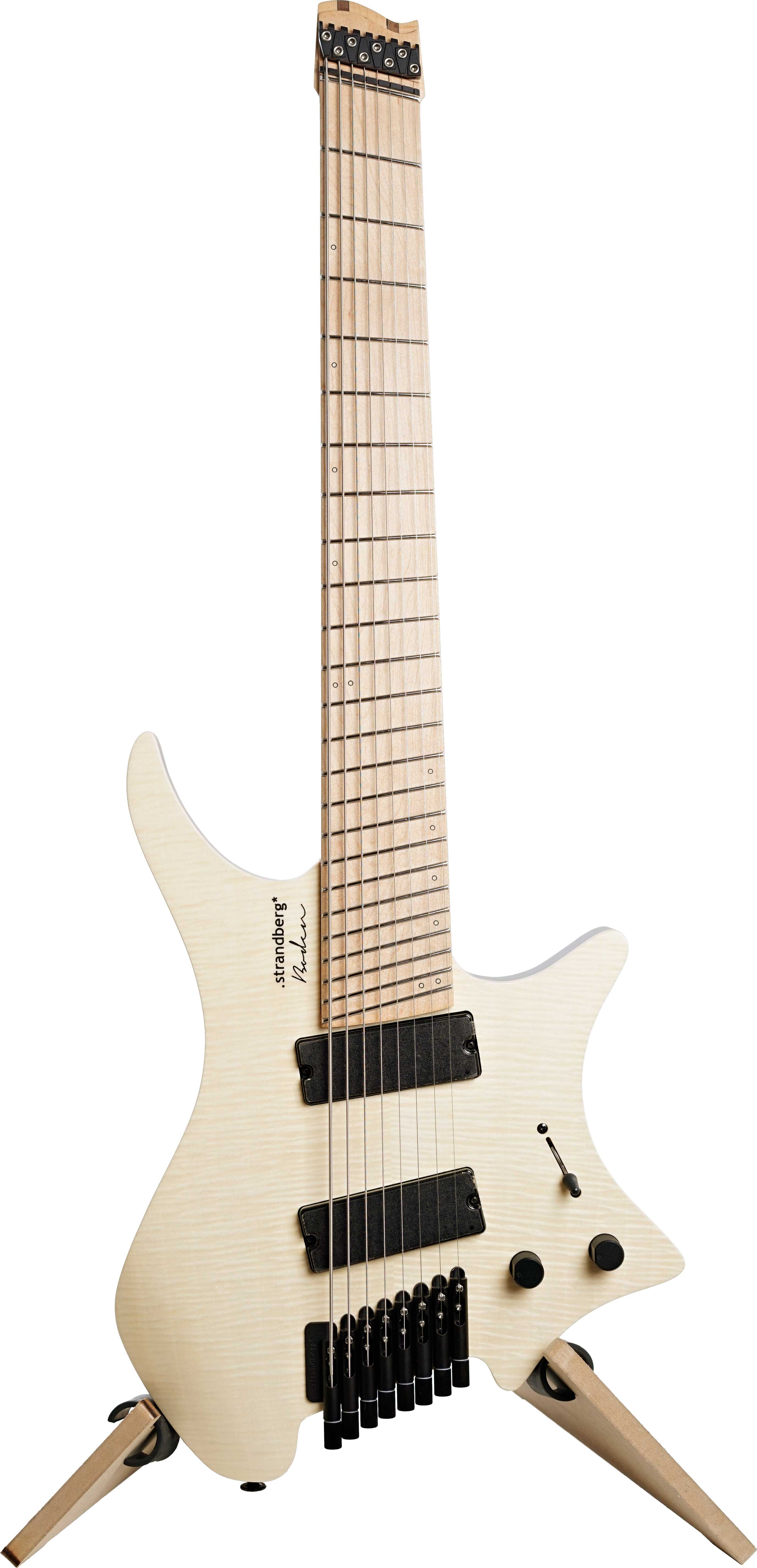 Strandberg Boden Standard NX 8 Natural #C2209608 | guitarguitar
