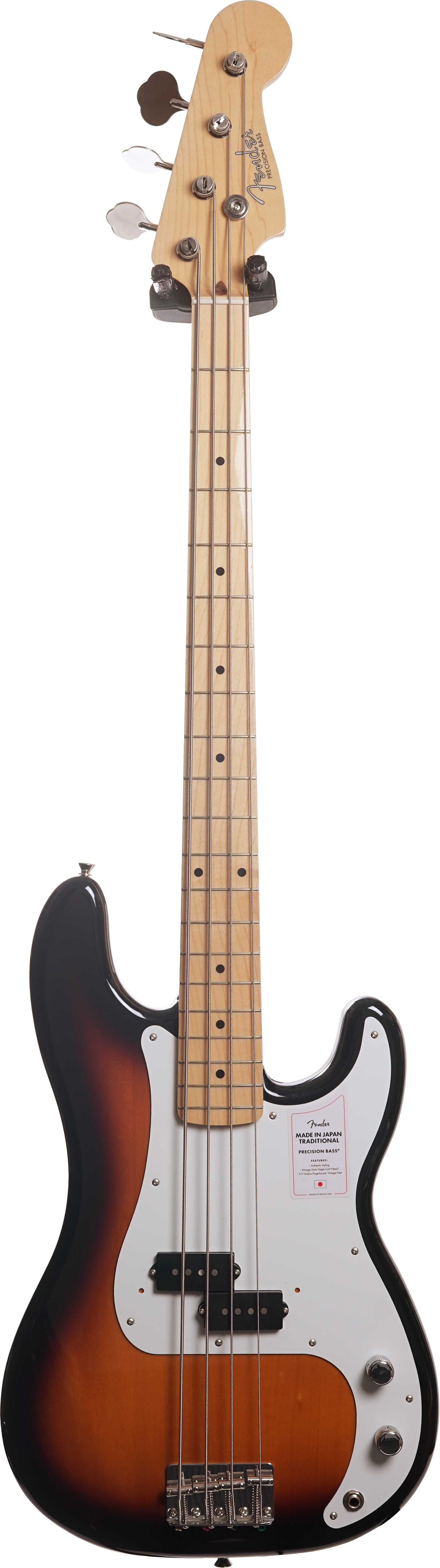 Fender guitarguitar UK Exclusive Made in Japan Traditional II 50s ...