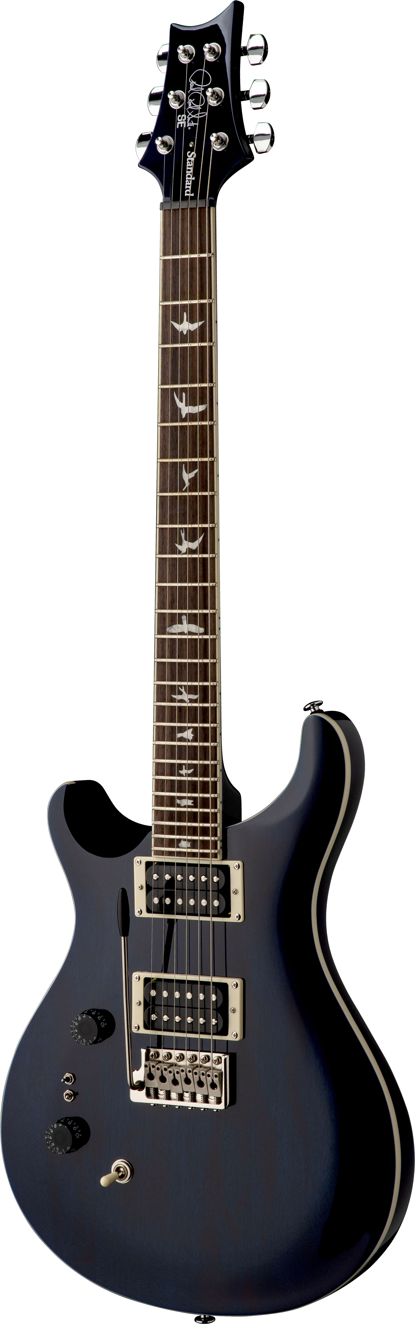 PRS Limited Edition SE Standard 24-08 Trans Blue Left Handed | guitarguitar