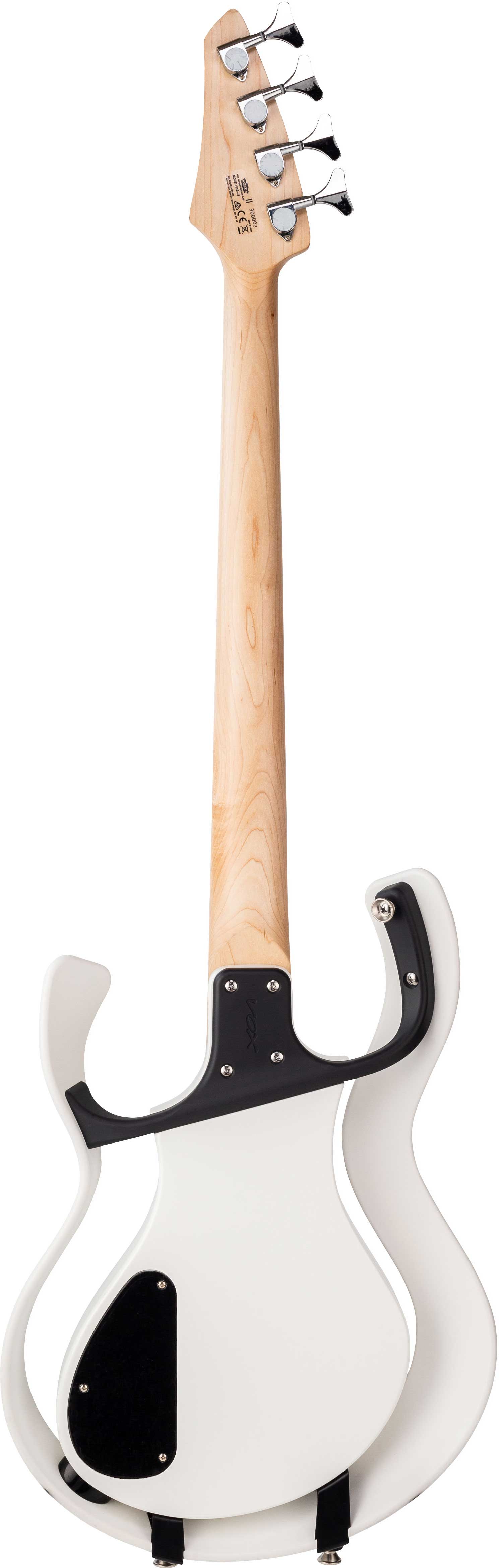 Vox Starstream Short Scale Bass Guitar 2S Single Coil White | guitarguitar