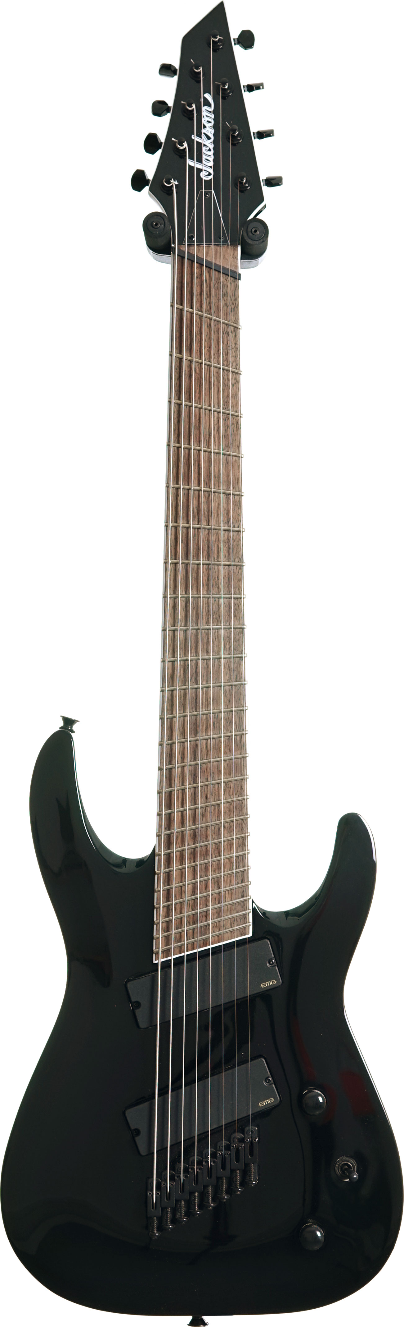 Jackson X Series Soloist Arch Top SLAT8 MS Laurel Fingerboard Multi ...