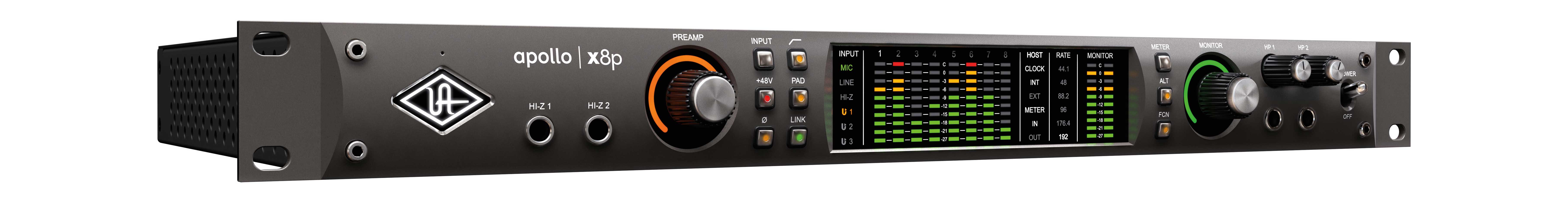 Universal Audio Apollo x8p Heritage Edition With Sphere DLX Microphone ...