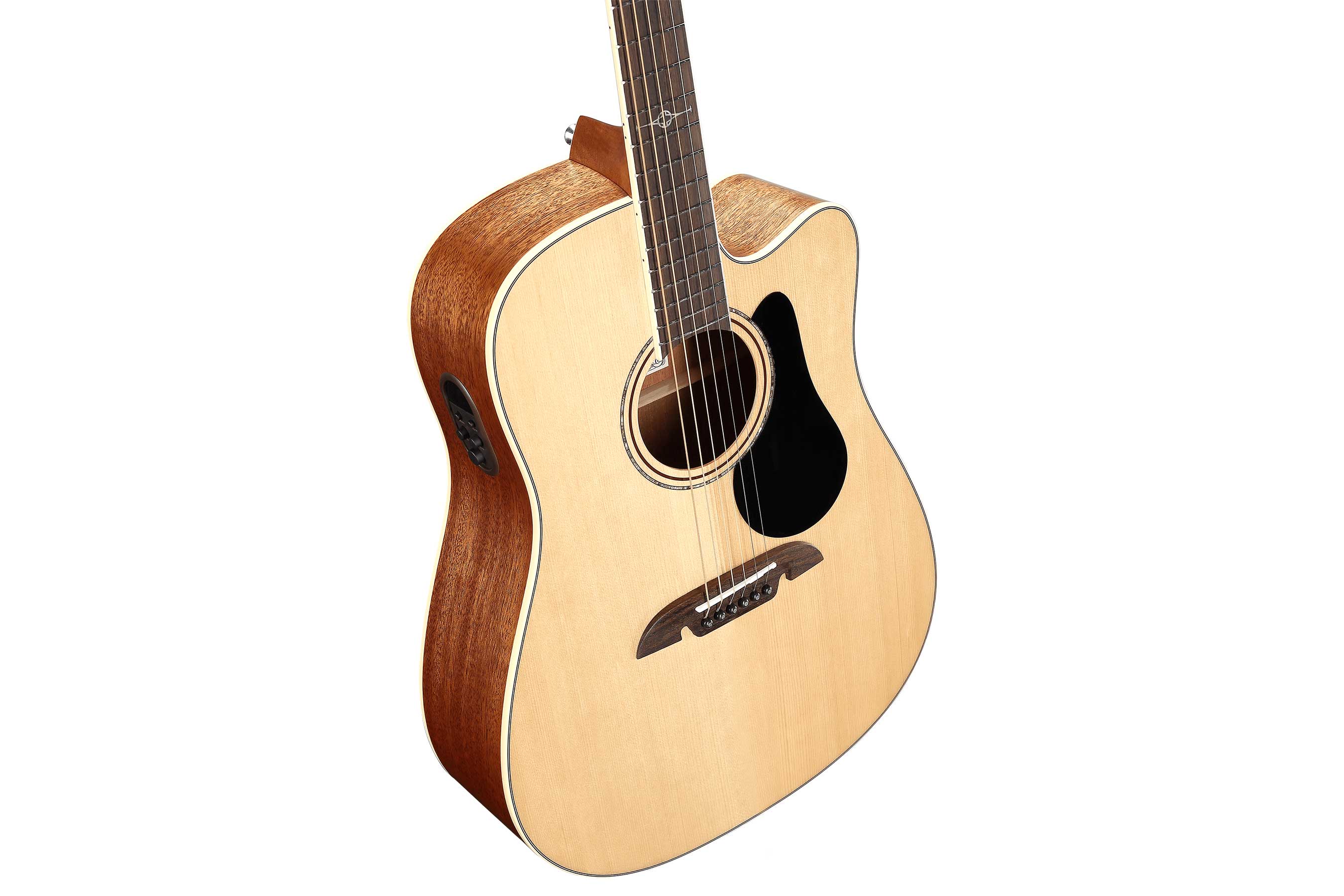 Alvarez Artist Series AD60ce with LR Baggs Stage Pro Bronze | guitarguitar