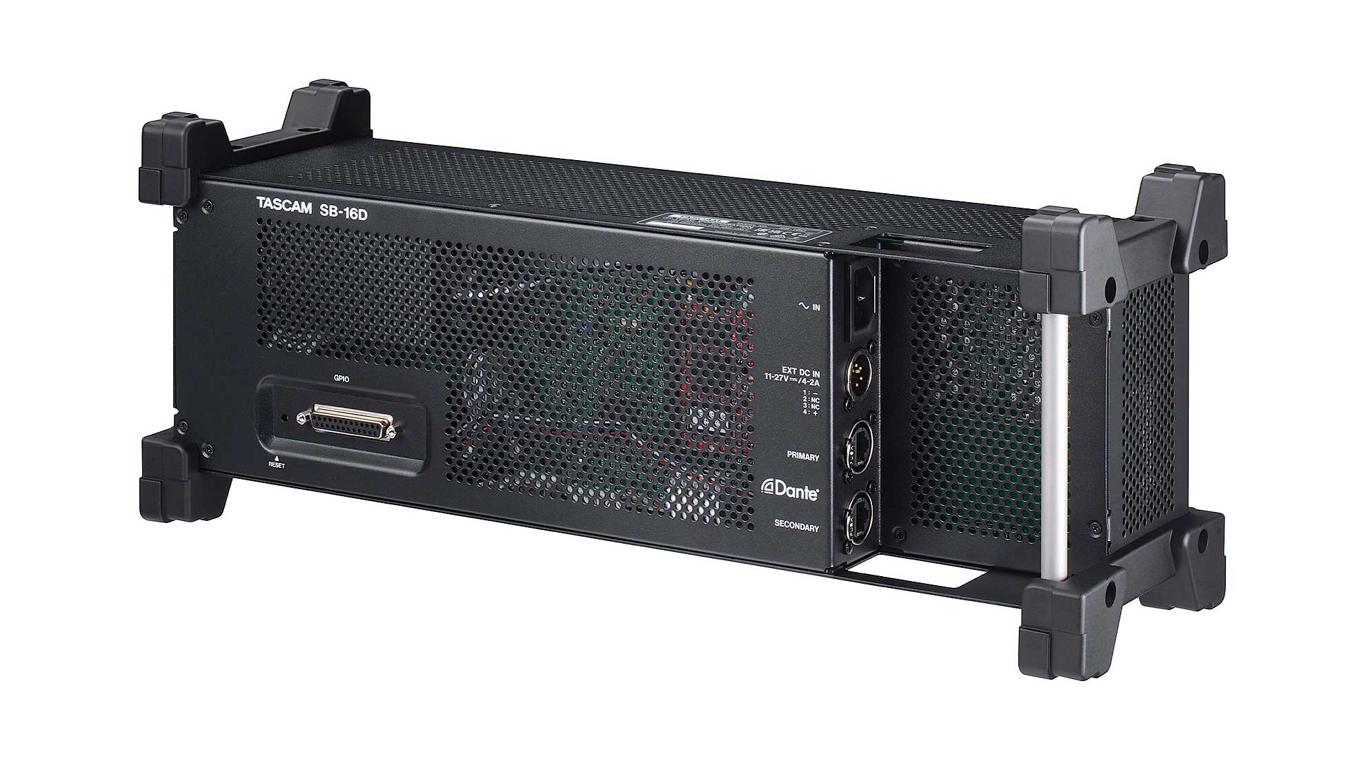 Tascam SB-16D 16 In/16 Out Dante Stagebox | guitarguitar