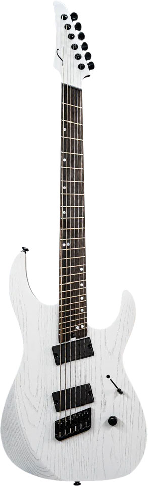 Legator Performance Ninja 6 Multi-Scale SnowFall White | guitarguitar