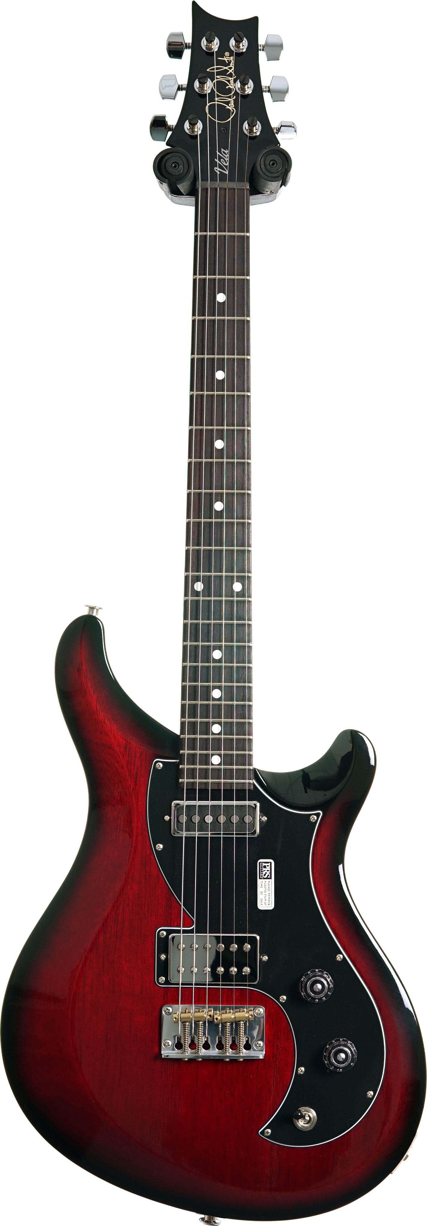 PRS S2 Vela Dots Scarlet Sunburst #s2067257 | guitarguitar