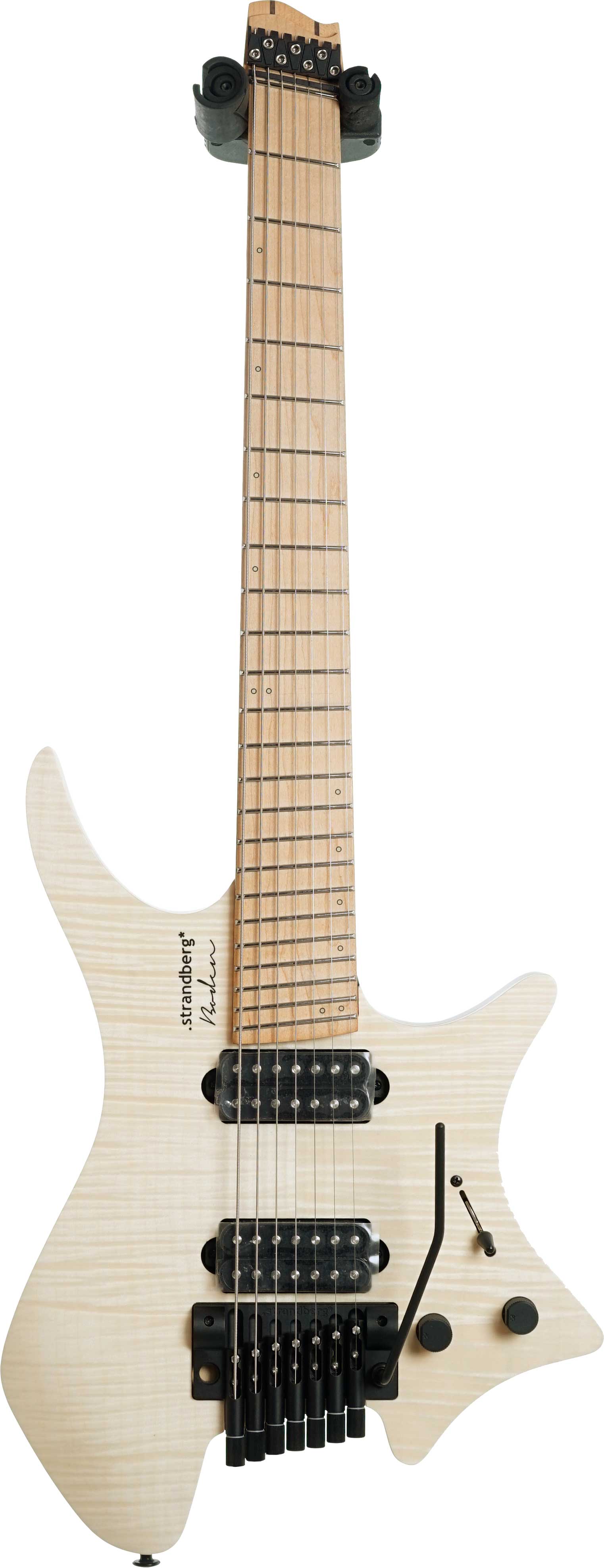 Strandberg Boden Standard NX 7 Tremolo Natural #C2302616 | guitarguitar