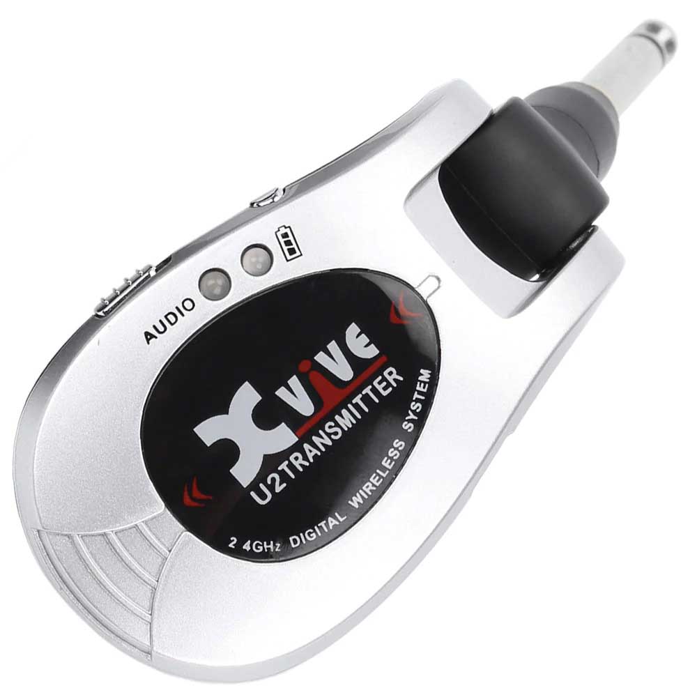 XVive XU2 Wireless Guitar System Silver | guitarguitar