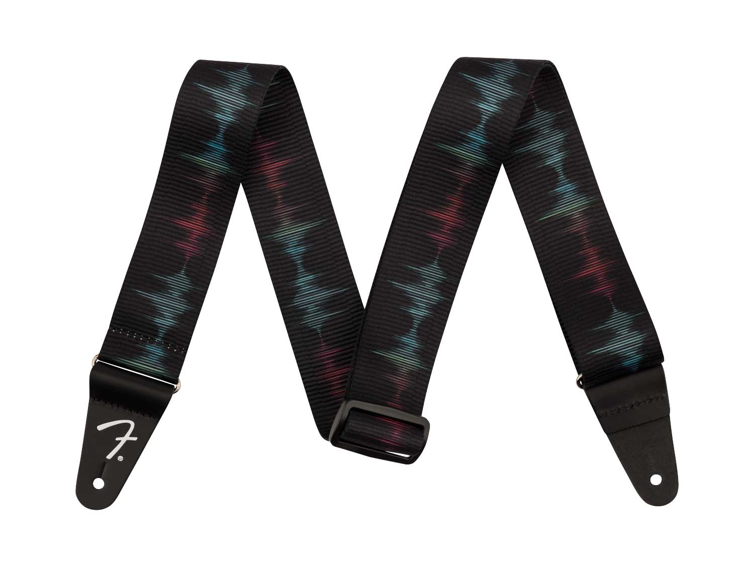 Fender Retro Sound Wave Strap | guitarguitar