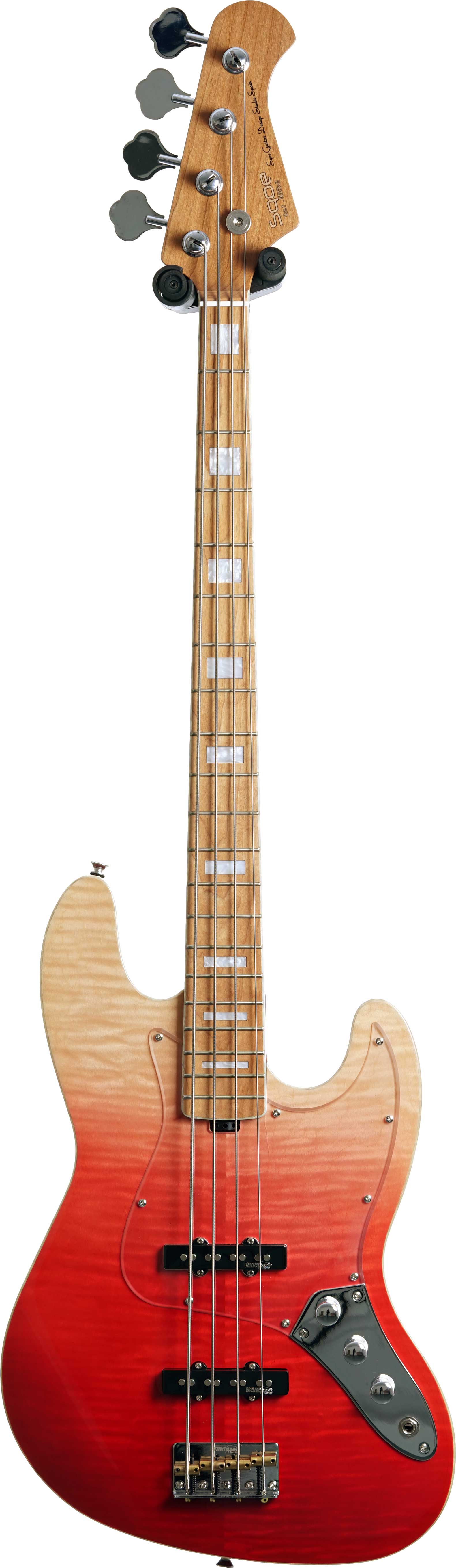 Sqoe SJB800 Sunrise Fade (Ex-Demo) #SQIS023098998 | guitarguitar