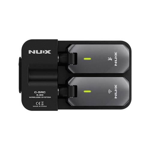 NUX C-5RC Rechargeable Guitar Wireless System 5.8GHz | guitarguitar NUX C-5RC Rechargeable Guitar Wireless System 5.8GHz | guitarguitar