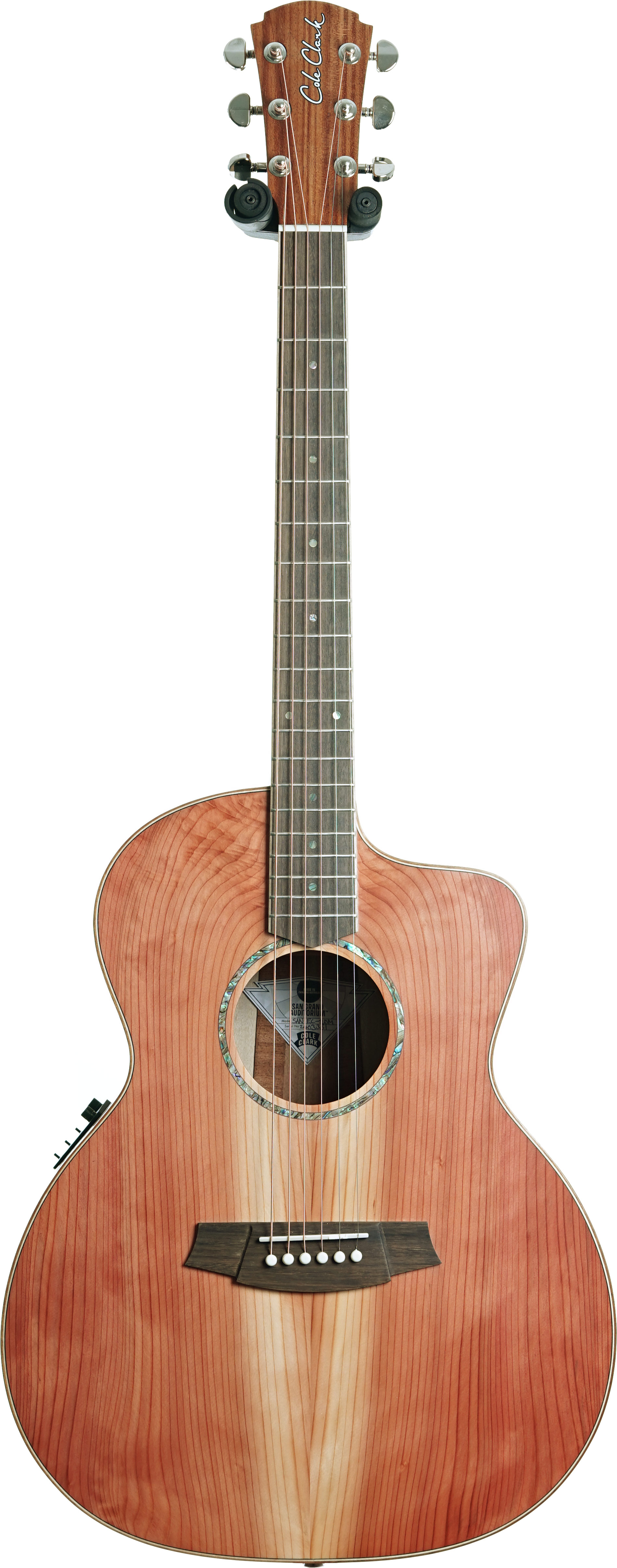 Cole Clark Studio GA Redwood/Queensland Maple #2403-351 | guitarguitar
