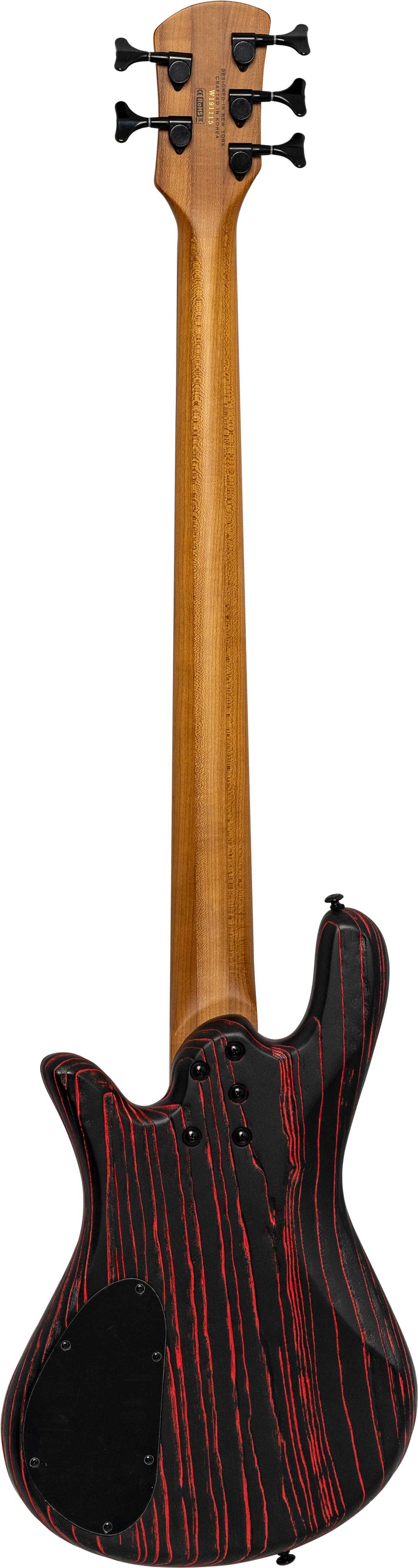 Spector NS Pulse 5 String Cinder Red | guitarguitar