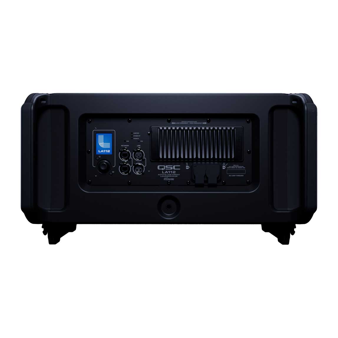 QSC LA112 12-inch Two-way Active Line Array Loudspeaker | guitarguitar