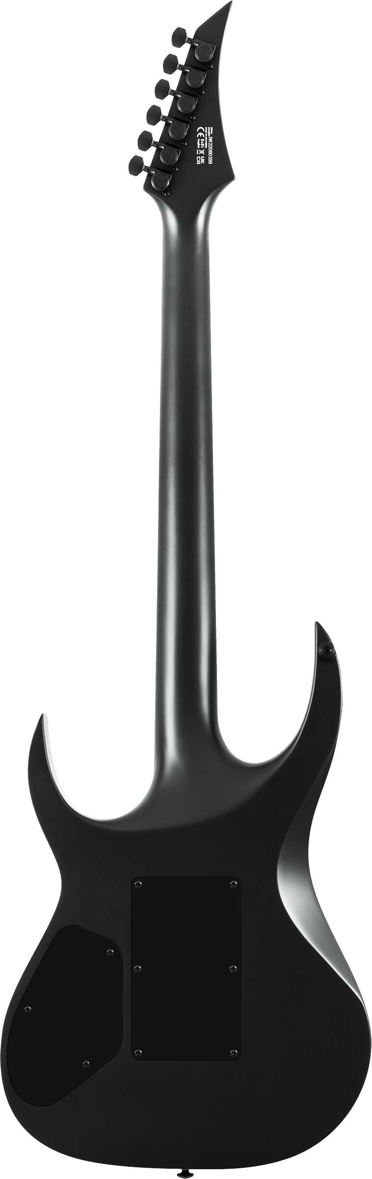 Solar Guitars A1.6FR Svart+ Carbon Black Matte | guitarguitar