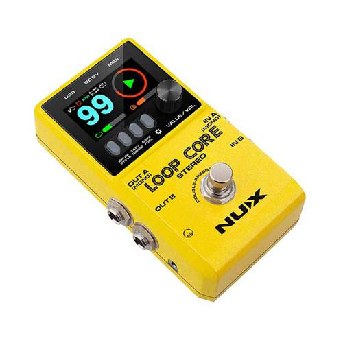 Nux Loop Core Stereo Pedal Guitarguitar