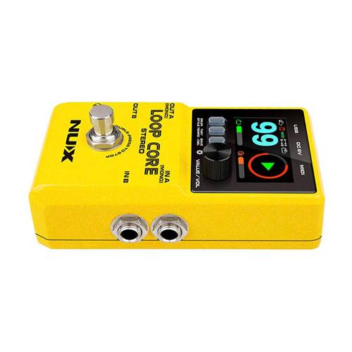 Nux Loop Core Stereo Pedal Guitarguitar