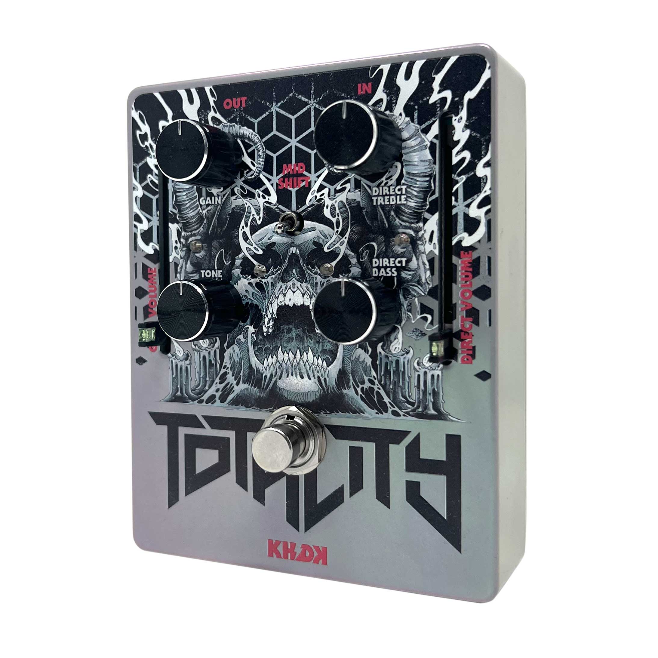 KHDK Electronics Totality VMan Signature Bass Overdrive | guitarguitar