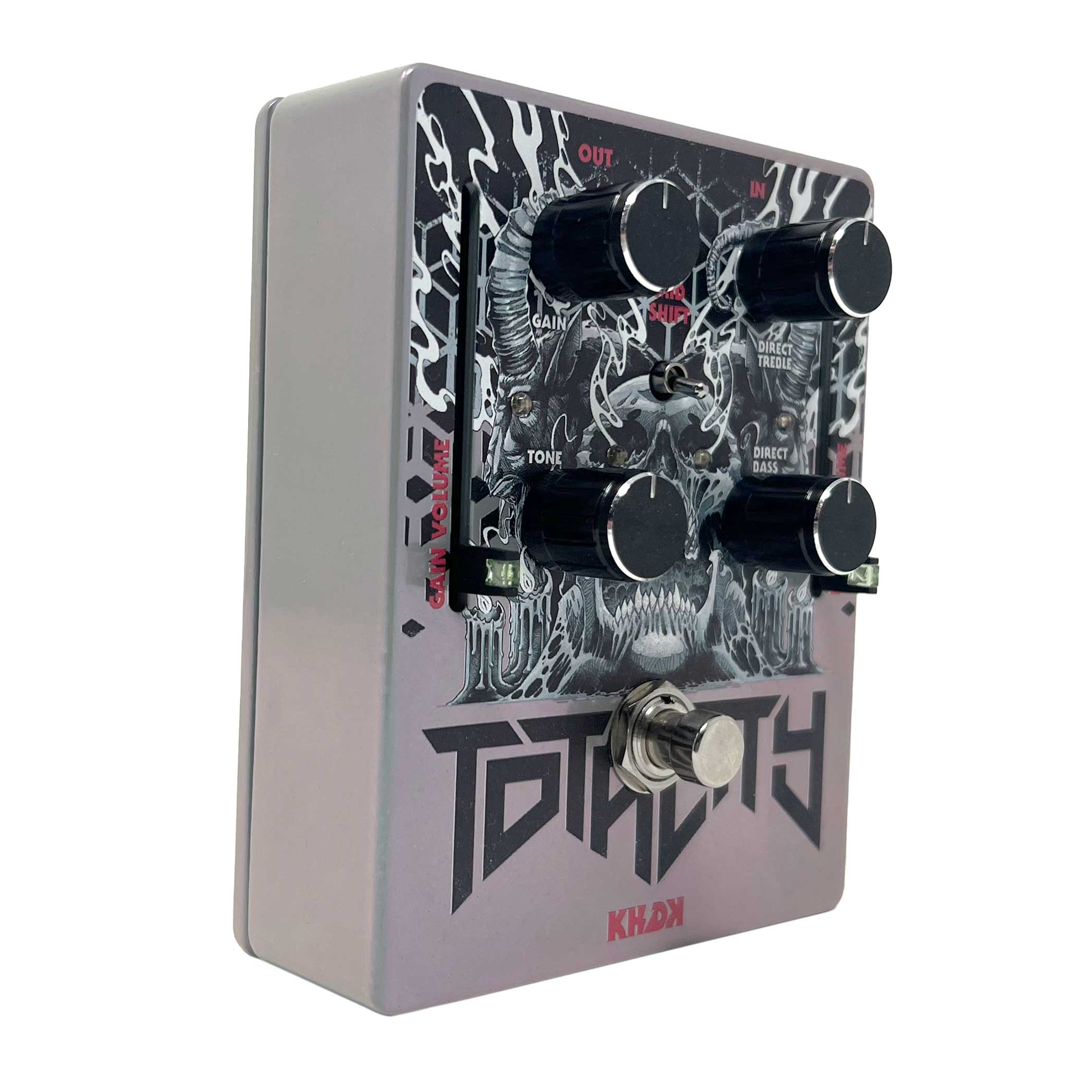 KHDK Electronics Totality VMan Signature Bass Overdrive | guitarguitar