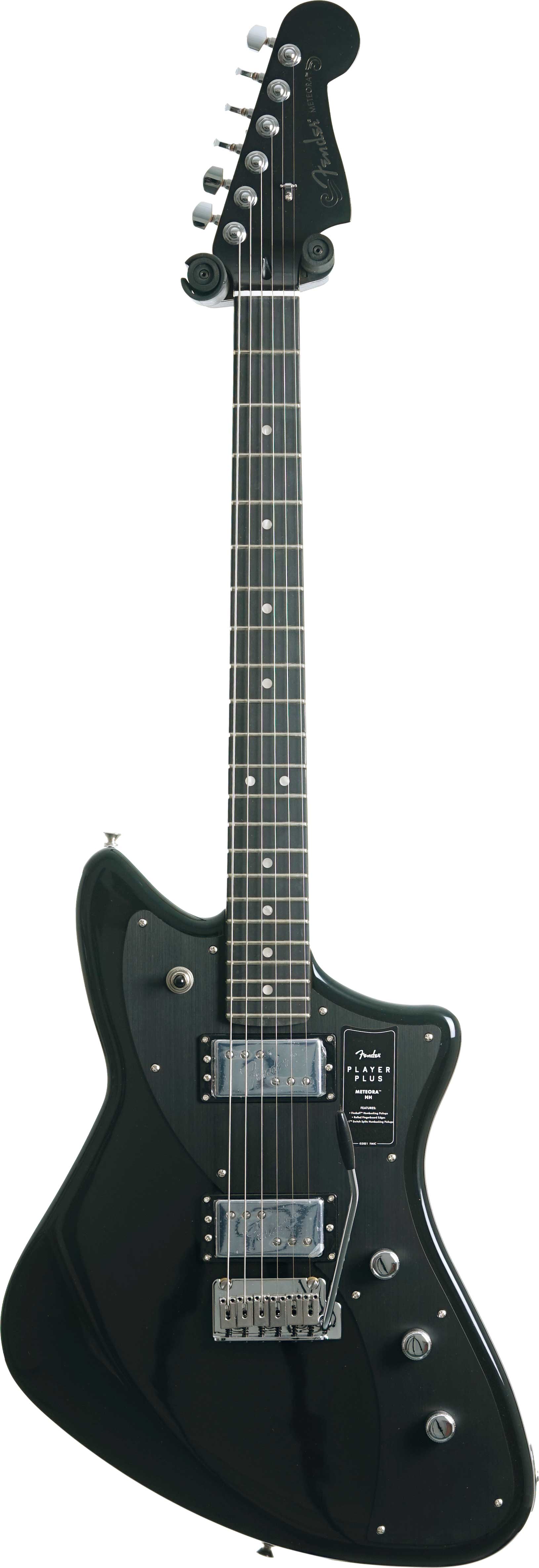 Fender Limited Edition Player Plus Meteora Black (Ex-Demo) #MX23109944 ...
