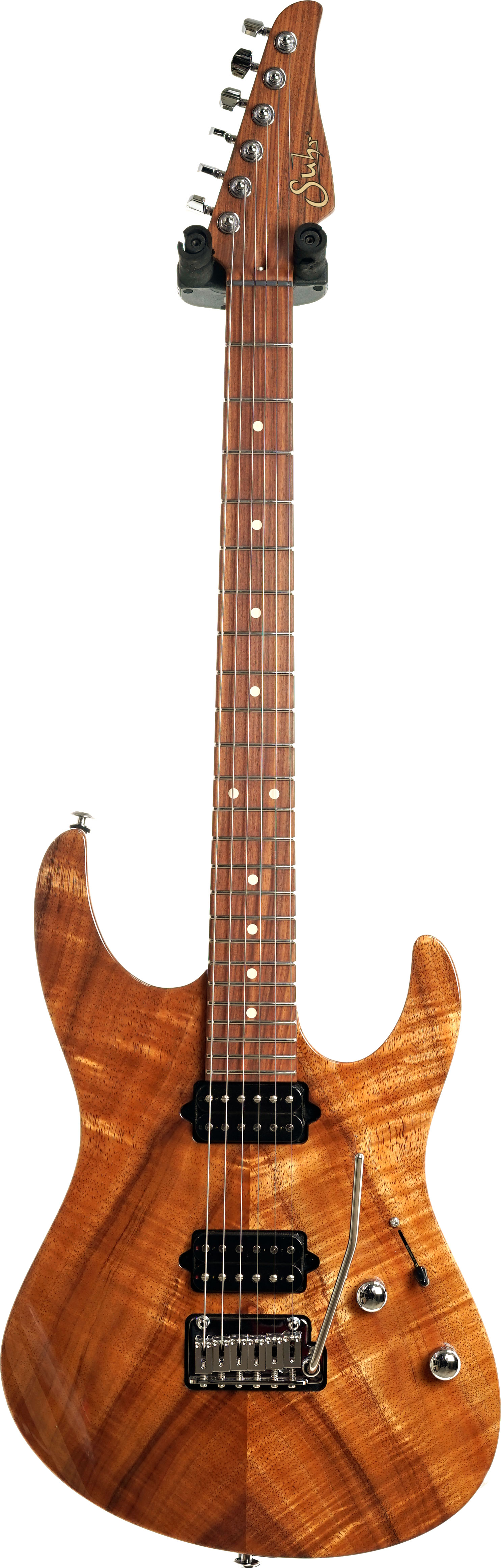 Suhr Custom Modern Koa Top Natural Finish Pau Ferro Neck #73764 ...