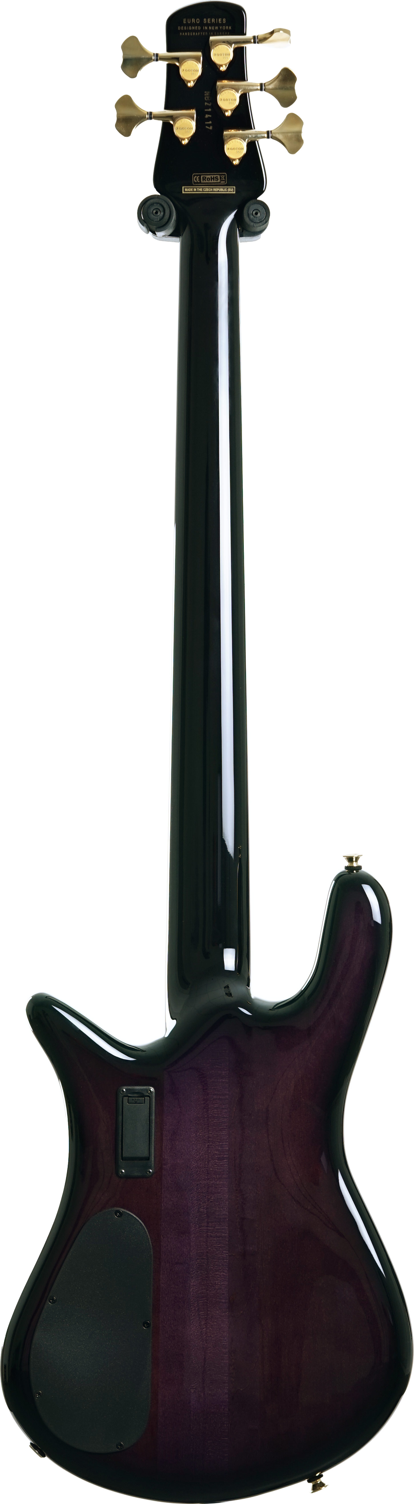 Spector Euro 5LT Violet Fade Gloss | guitarguitar