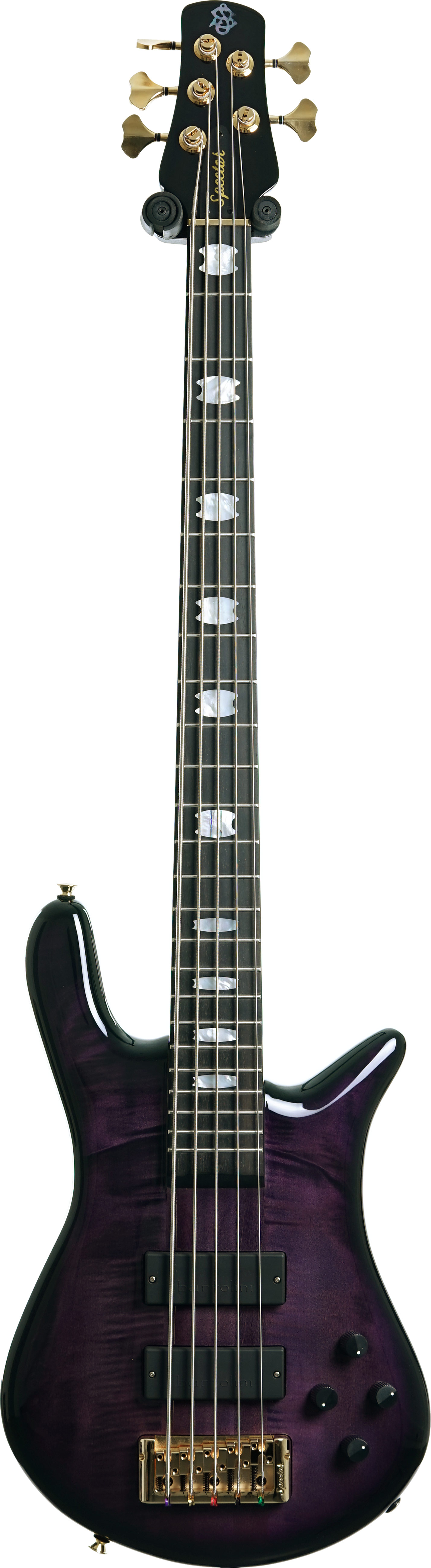 Spector Euro 5LT Violet Fade Gloss | guitarguitar