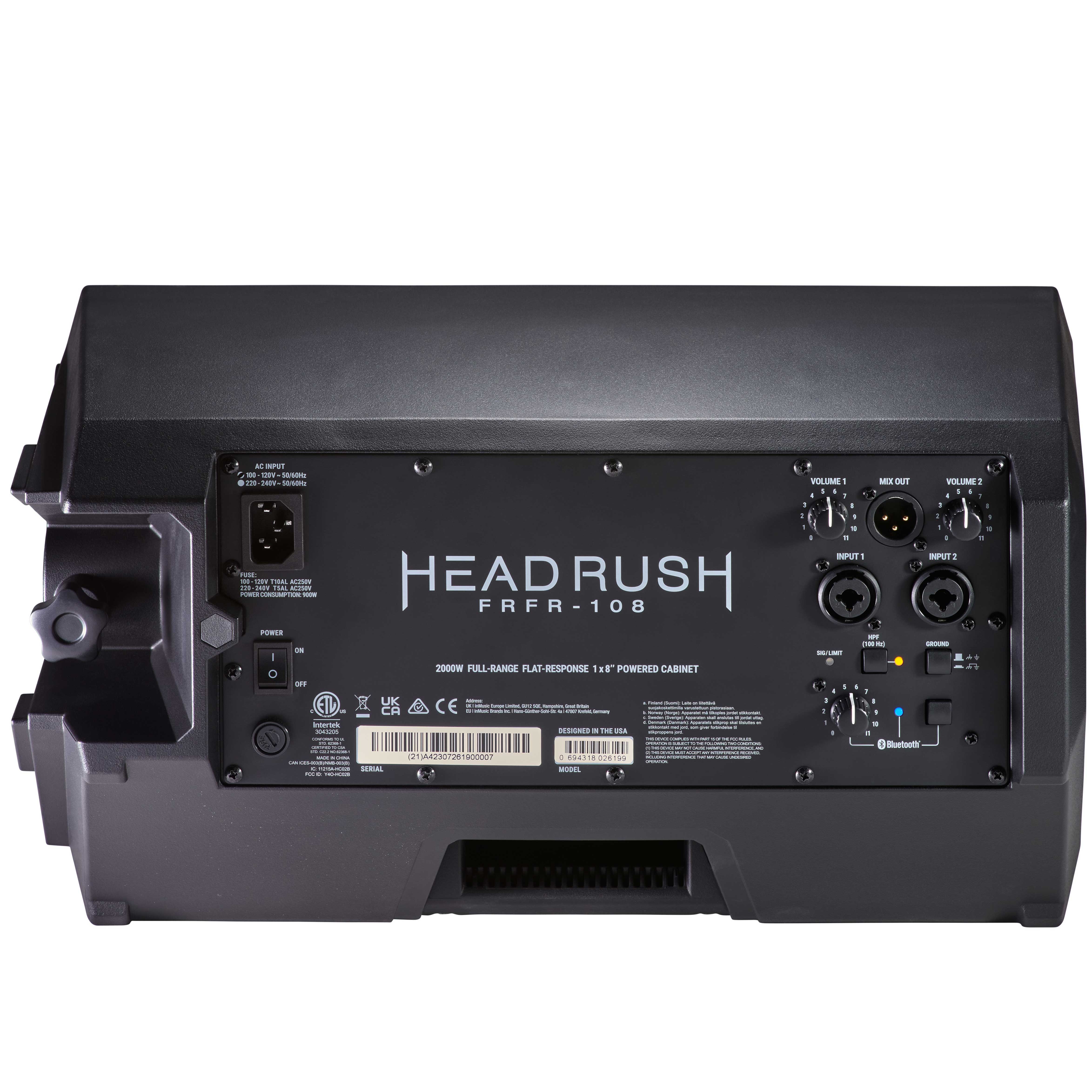 HeadRush FRFR108 MK2 Guitar Cabinet Speaker | guitarguitar