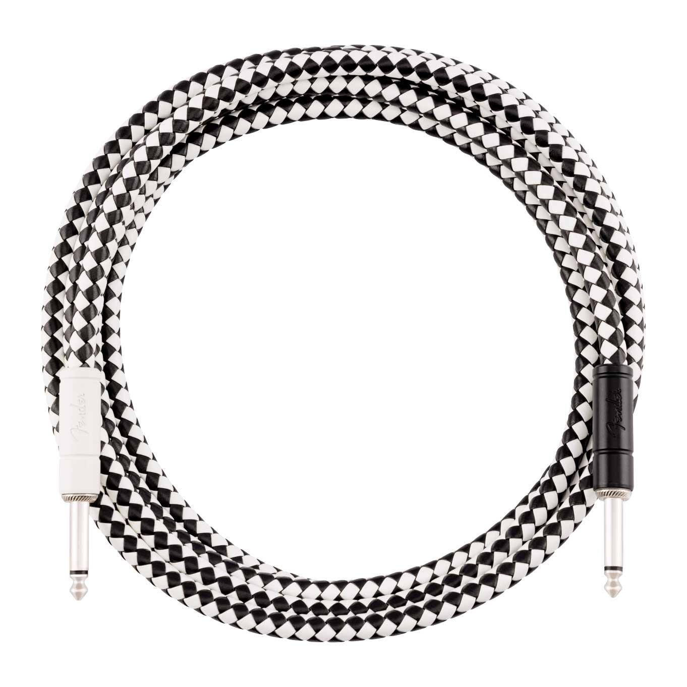 Fender Pro 10 Feet Instrument Cable Checkerboard | guitarguitar