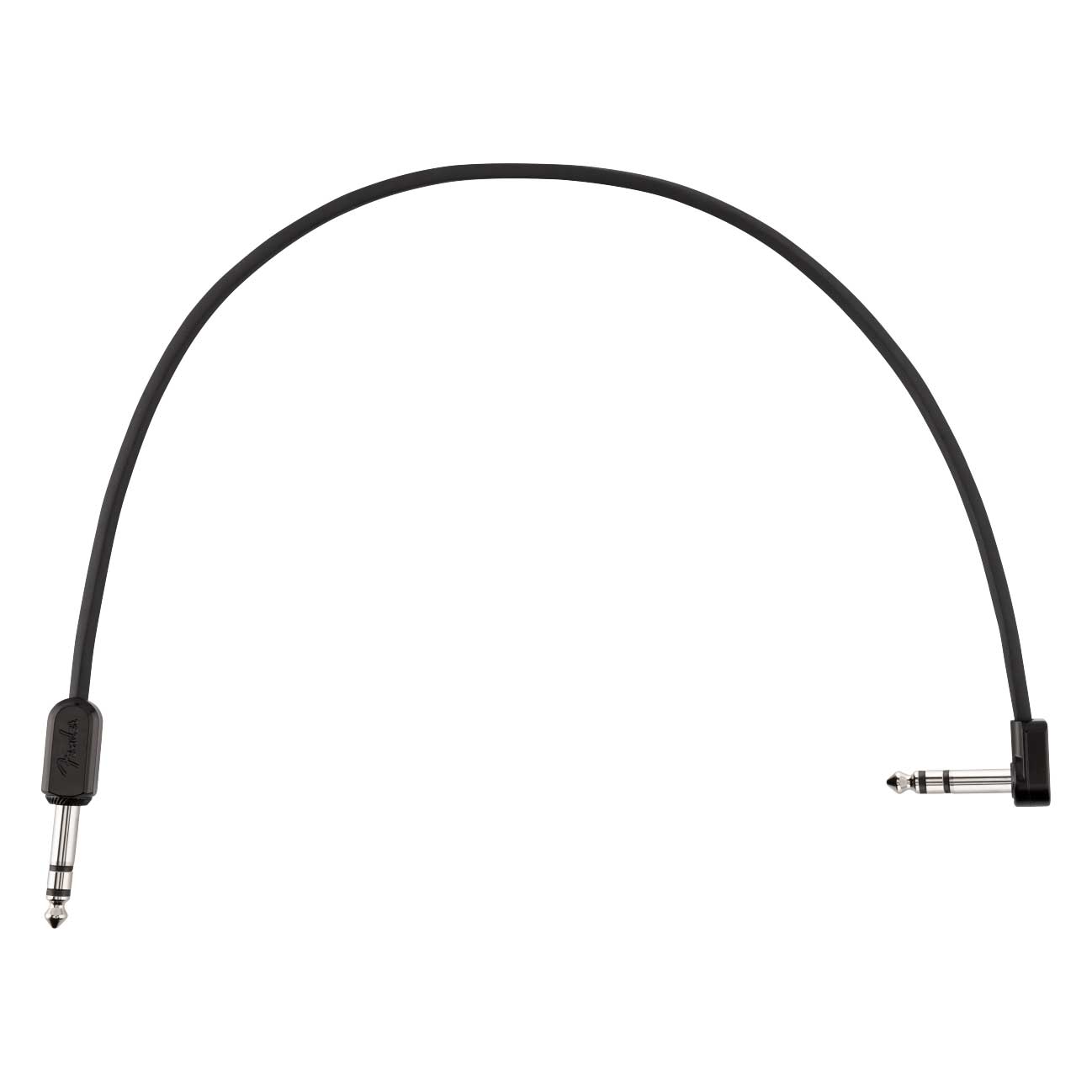 Fender Blockchain 16 Inch Patch Cable Stereo TRS Straight/Angle ...