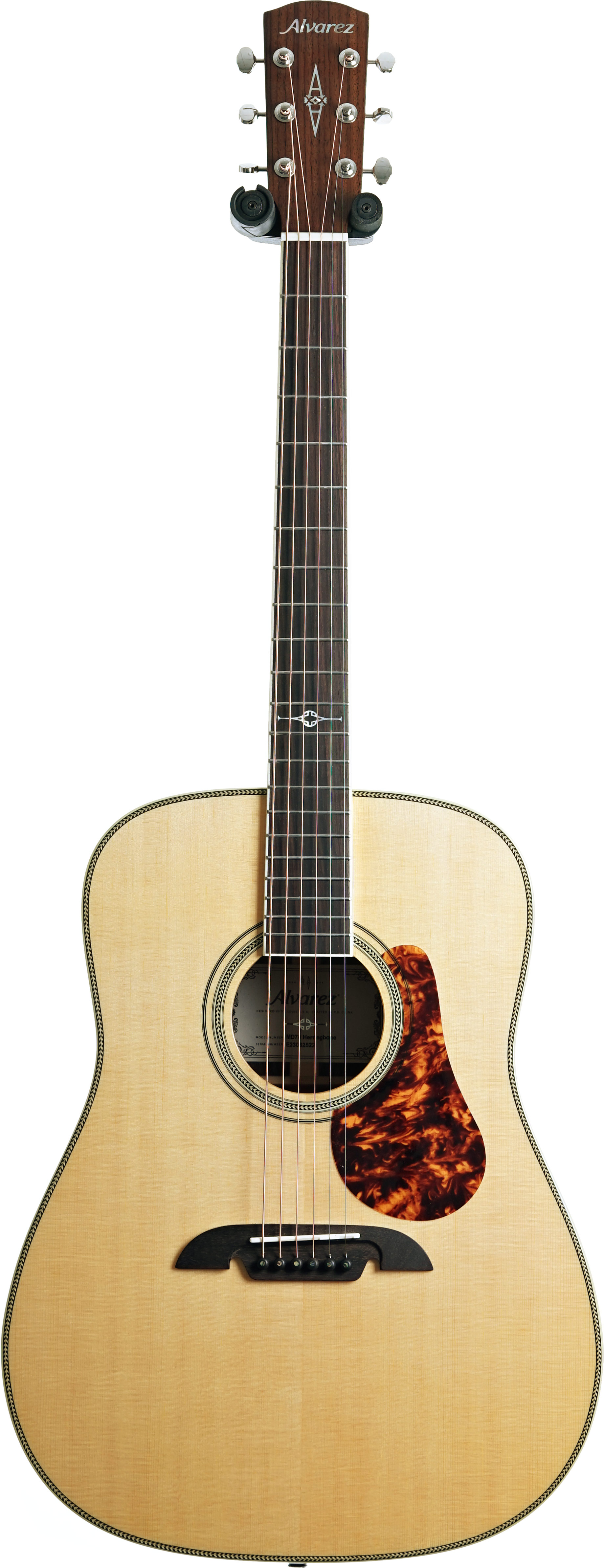 Alvarez Masterworks MD70 Herringbone | guitarguitar