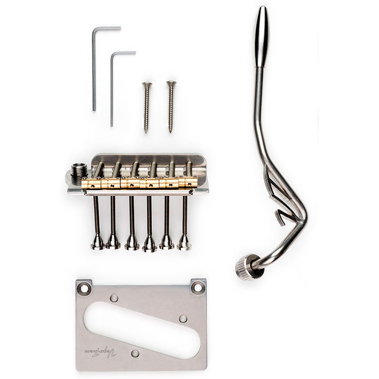 Vegatrem VT2ND No Drill Teletrem VT Logo Trem Bar Classic Telecaster ...