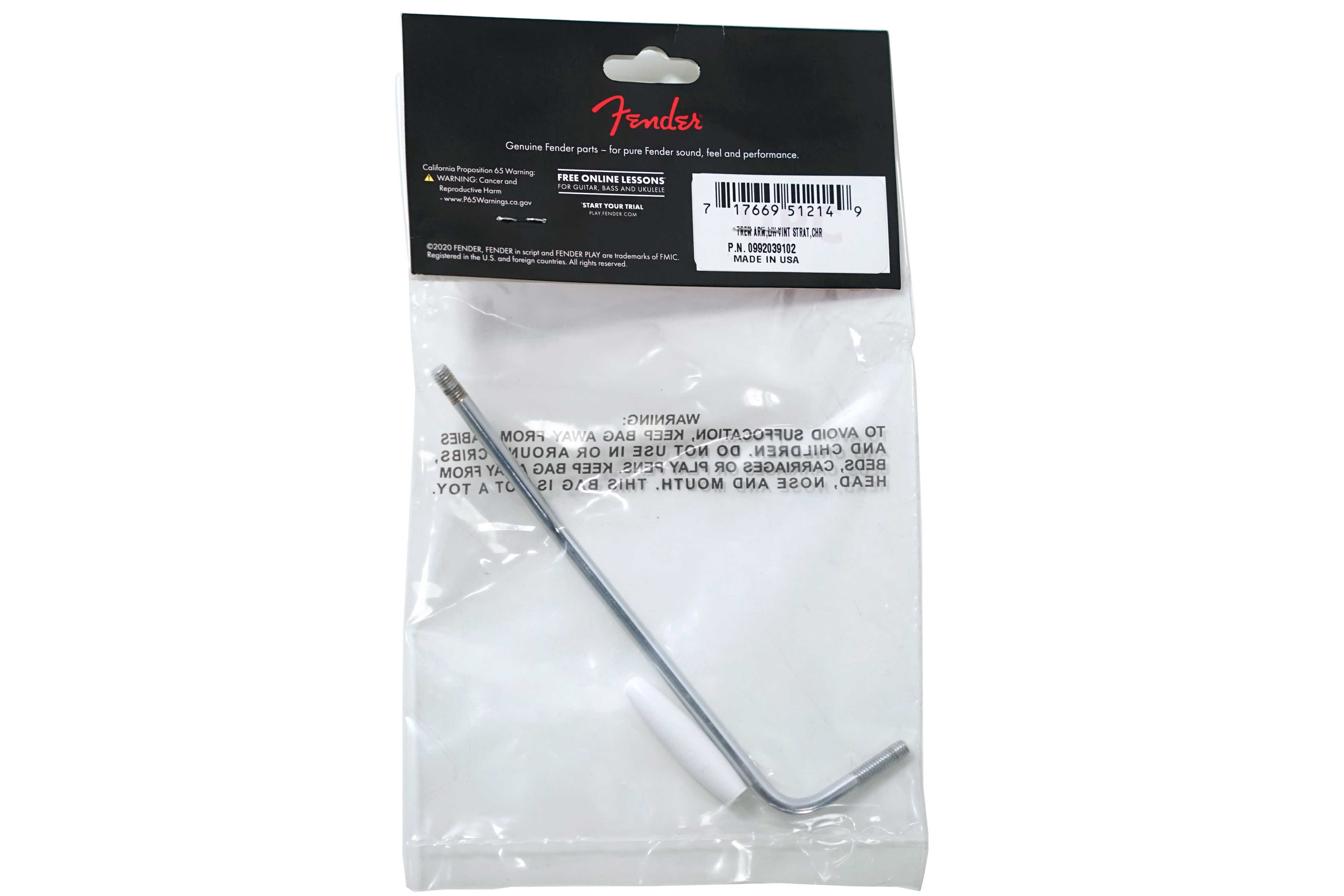 Fender American Vintage Strat Tremolo Arm Left Handed | guitarguitar