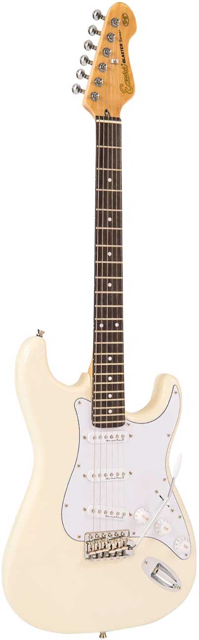 Encore E6 Guitar Vintage White | guitarguitar