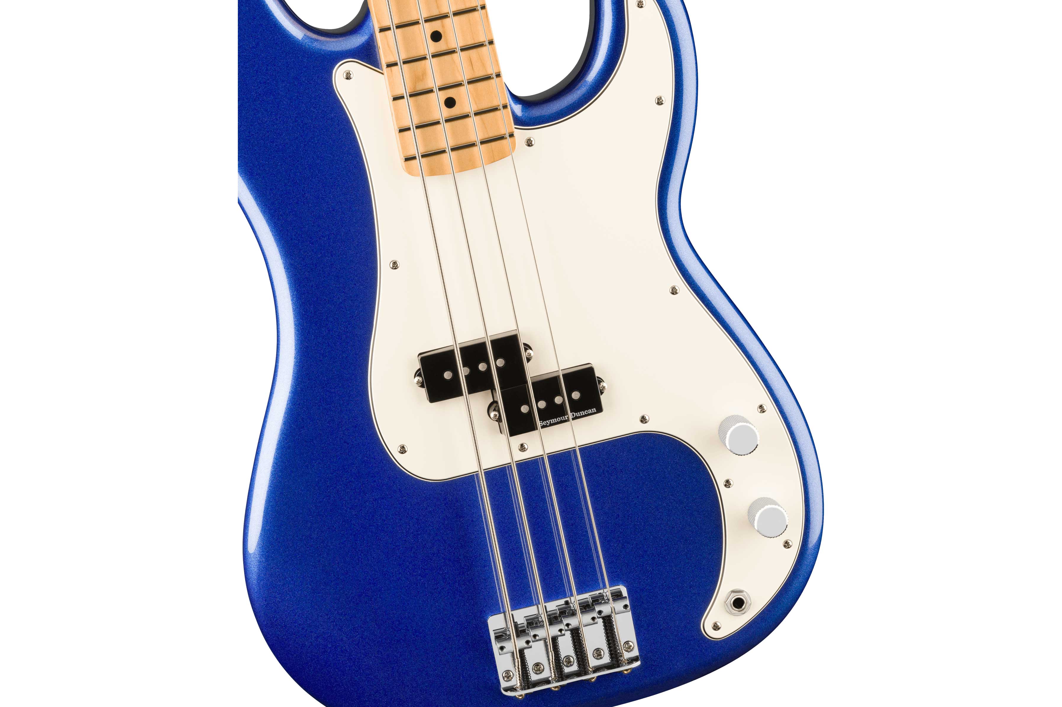 Fender Limited Edition Player Precision Bass Daytona Blue | guitarguitar
