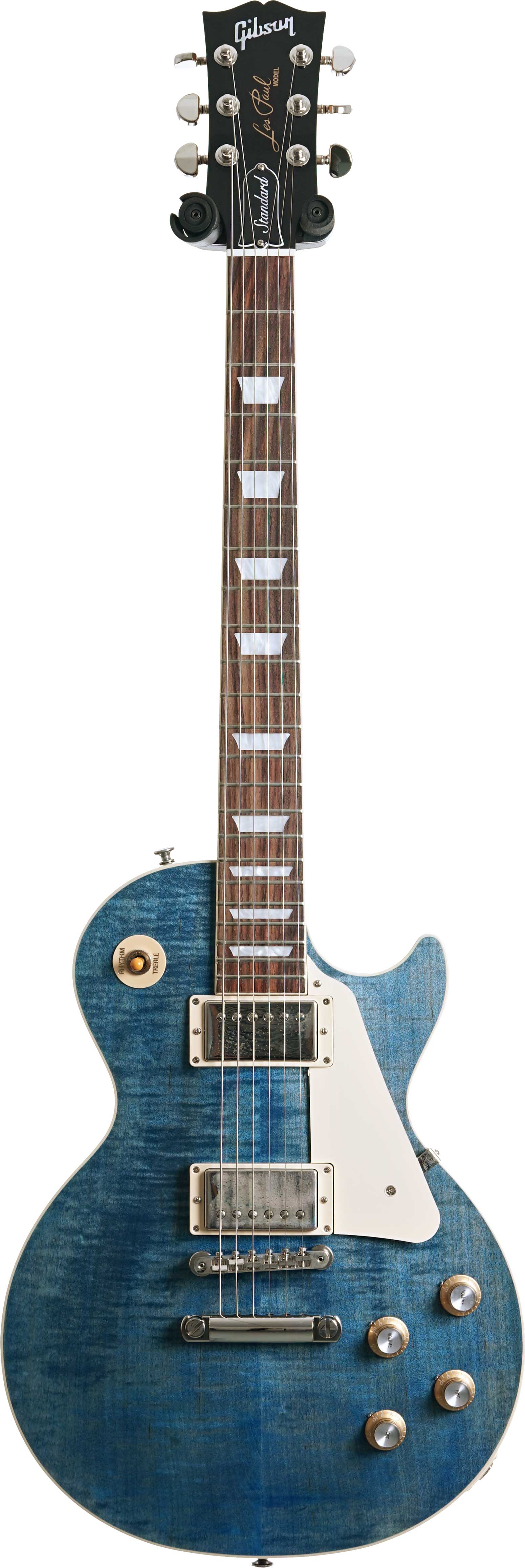 Gibson Les Paul Standard 60s Figured Top Ocean Blue #222130346 ...