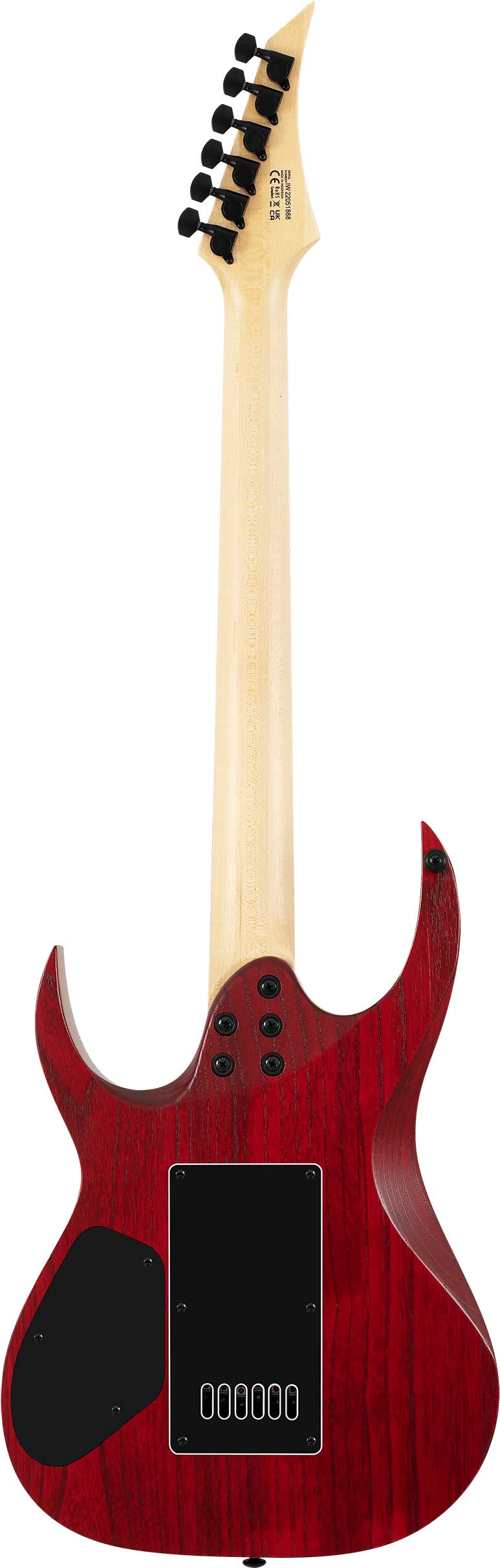 Solar Guitars AB2.6ET ROP Red Open Pore Matte | guitarguitar