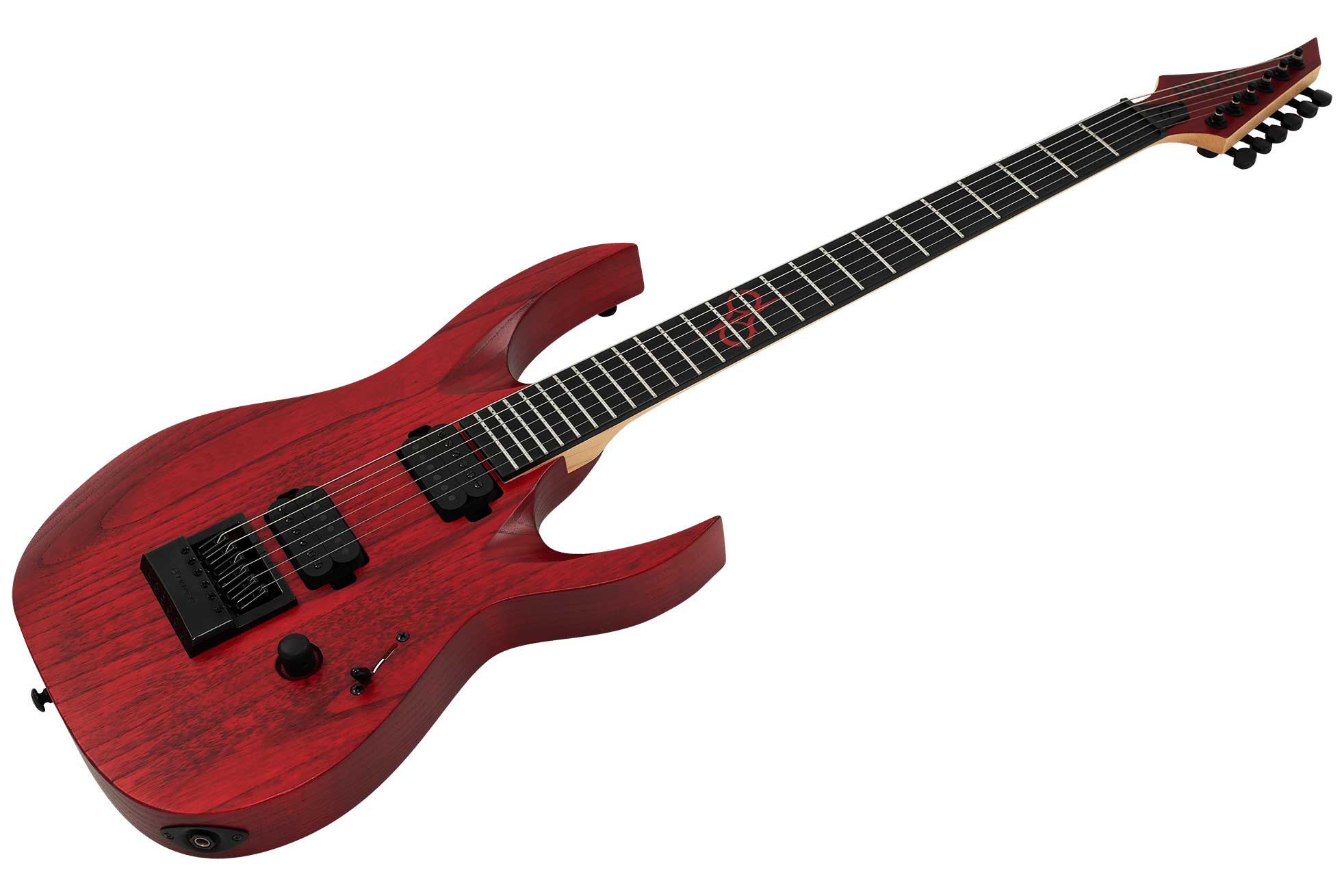 Solar Guitars AB2.6ET ROP Red Open Pore Matte | guitarguitar